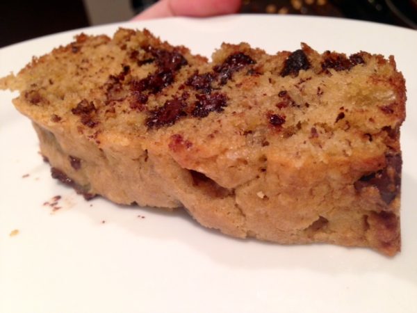 Grandma S Chocolate Chip Banana Bread Finding Time For Cooking