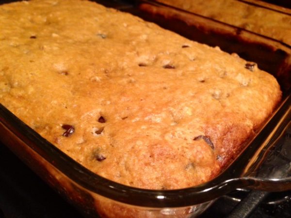 Grandma S Chocolate Chip Banana Bread Finding Time For Cooking