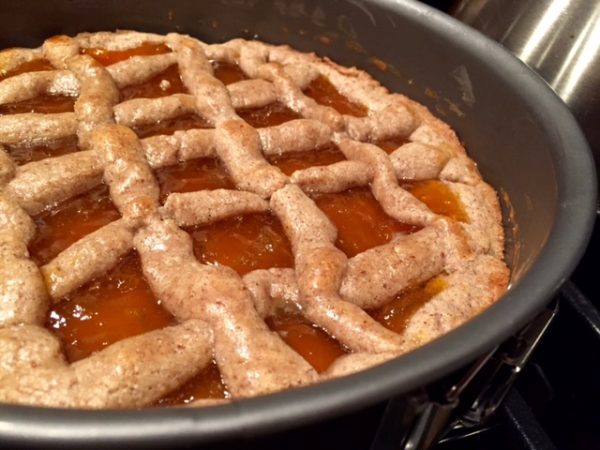 The Best Apricot Linzer Torte | finding time for cooking