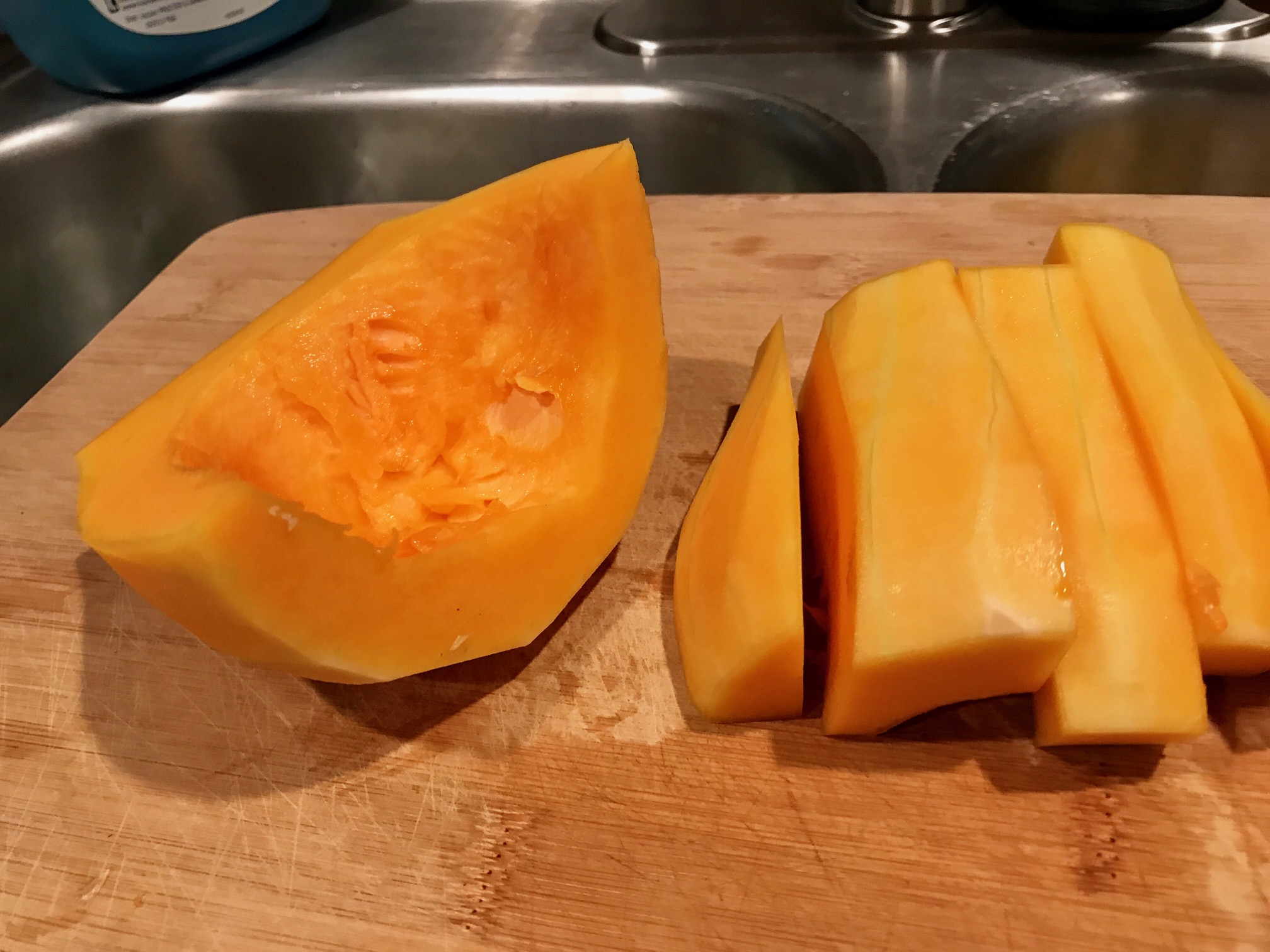How To Cut Up a Butternut Squash (& Roast It) | finding time for cooking