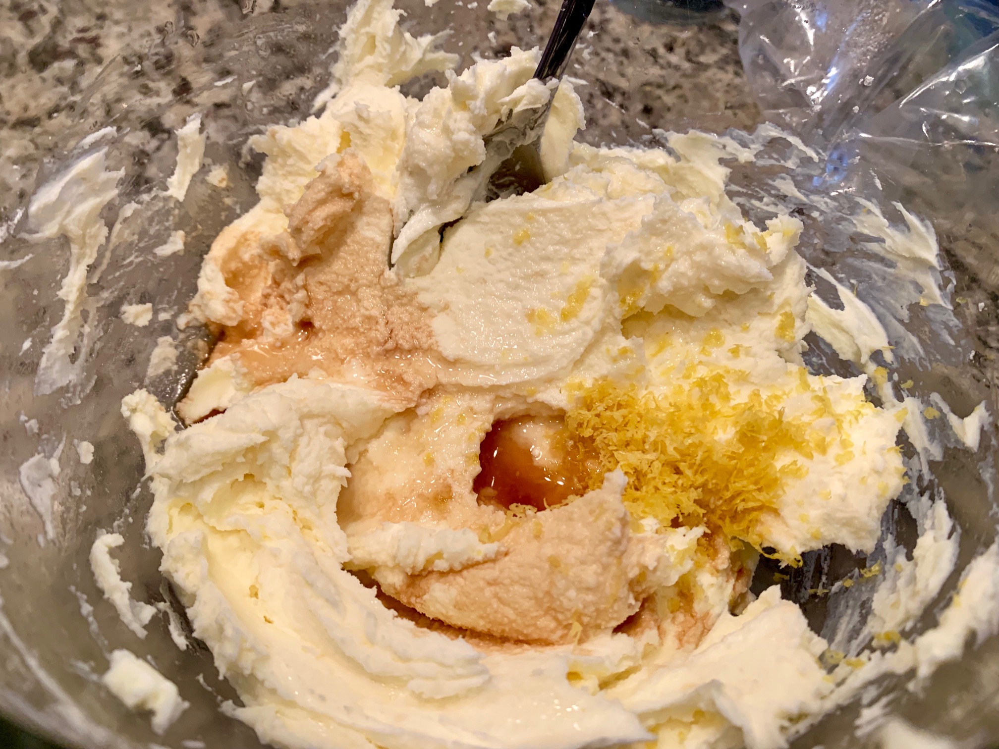 Almond Apricot Lemon Mascarpone Tart | finding time for cooking