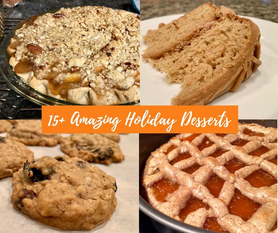 15+ Amazing Holiday Dessert Recipes | finding time for cooking