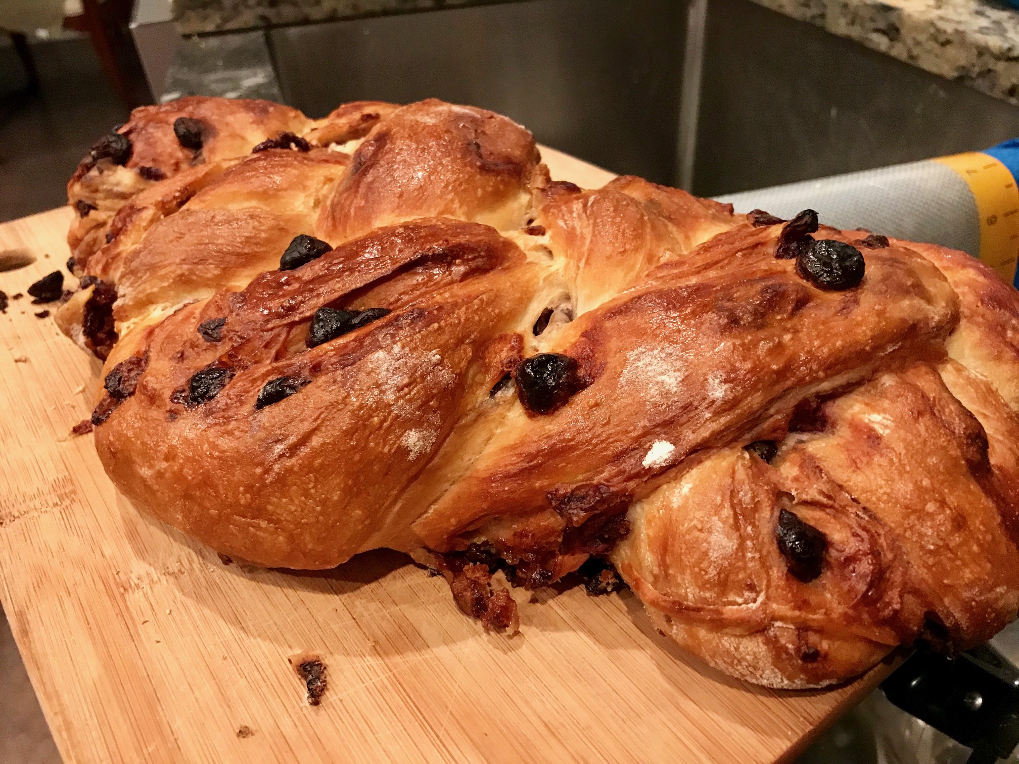 Paul Hollywood's Chocolate Cherry Bread | finding time for cooking