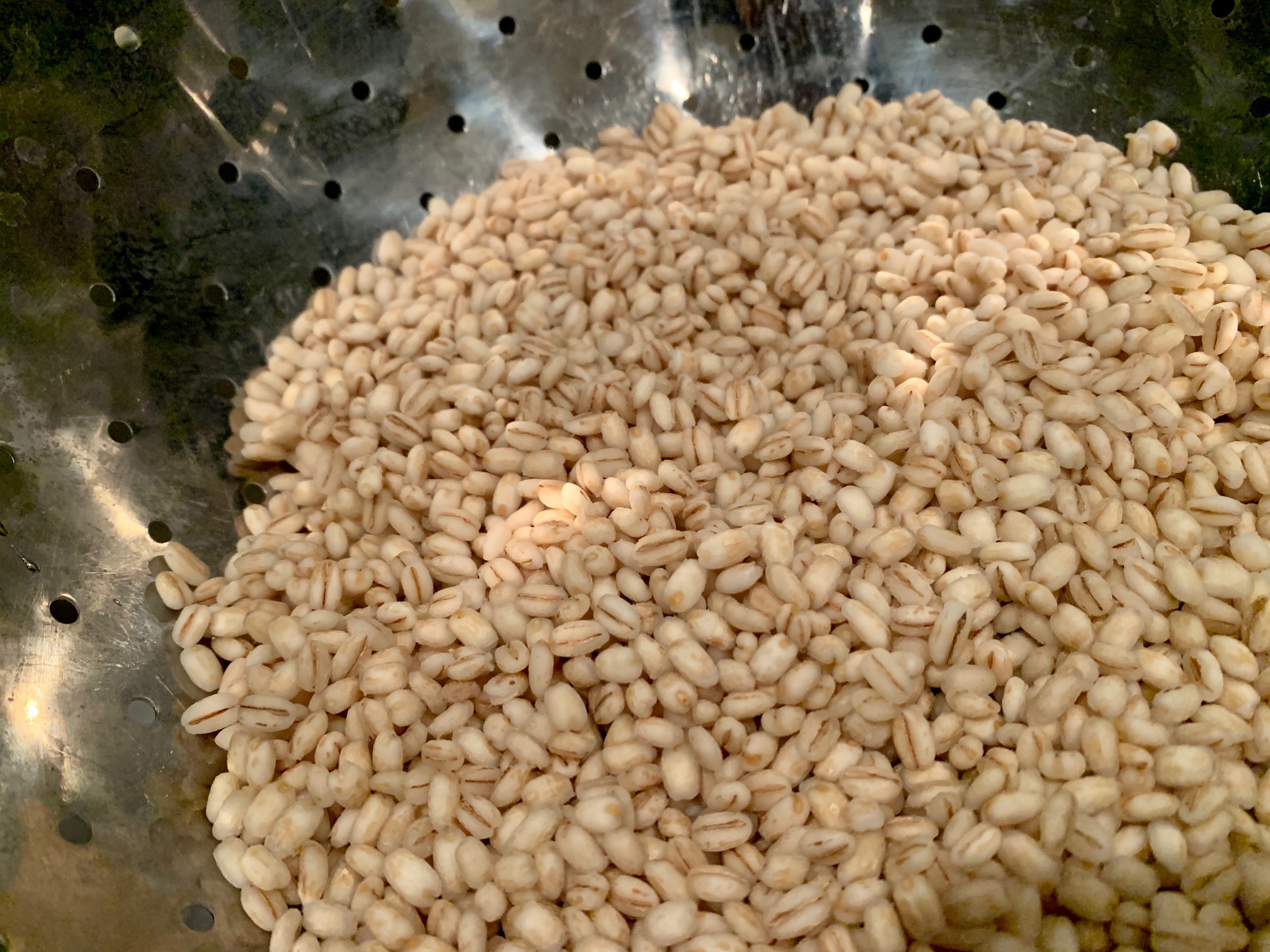 Winter Roasted Vegetable Salad with Grains | finding time for cooking