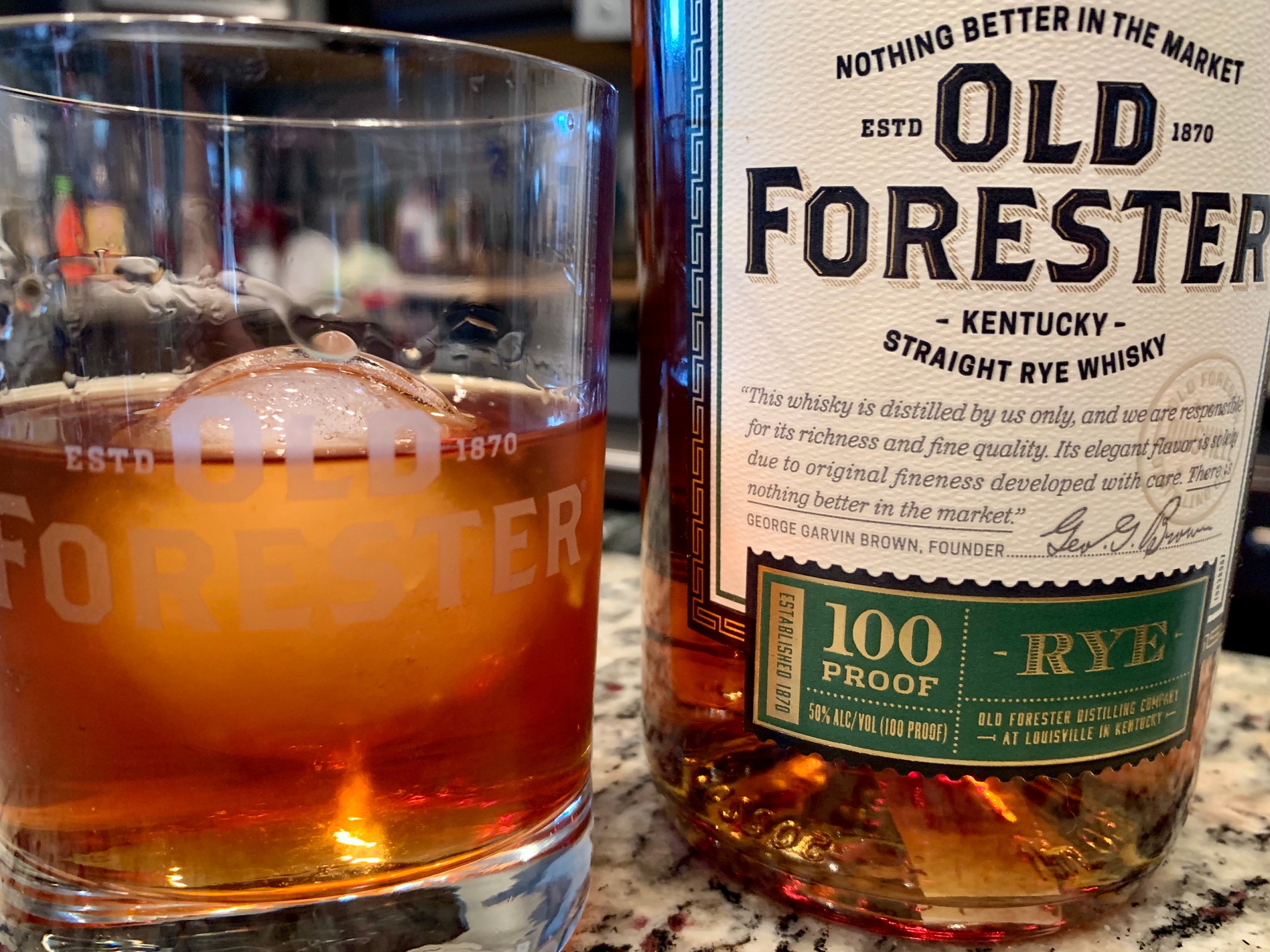 Rye Port Manhattan Cocktail (No Vermouth) | finding time for cooking