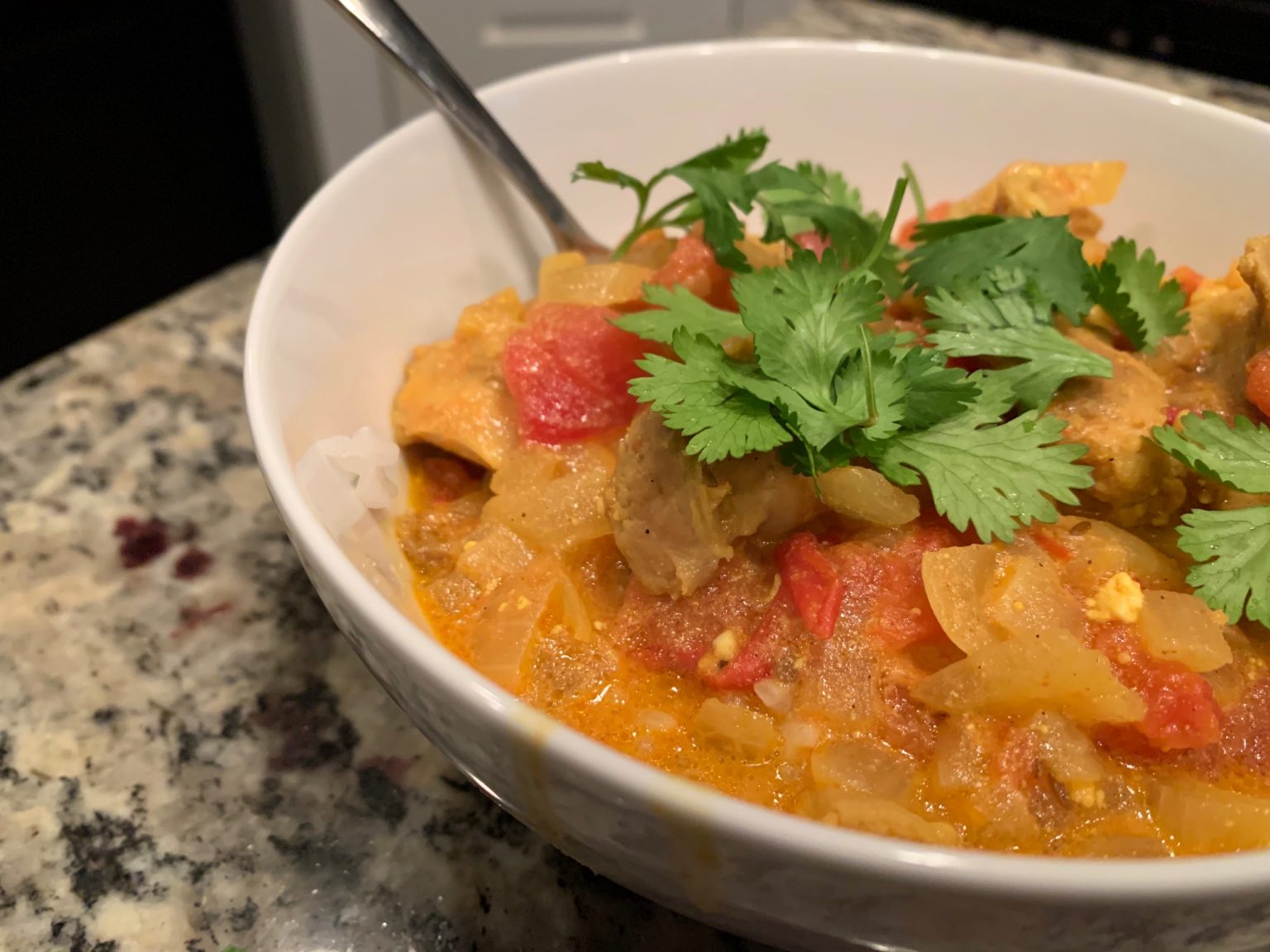 Chetna's Easy Chicken Curry | finding time for cooking