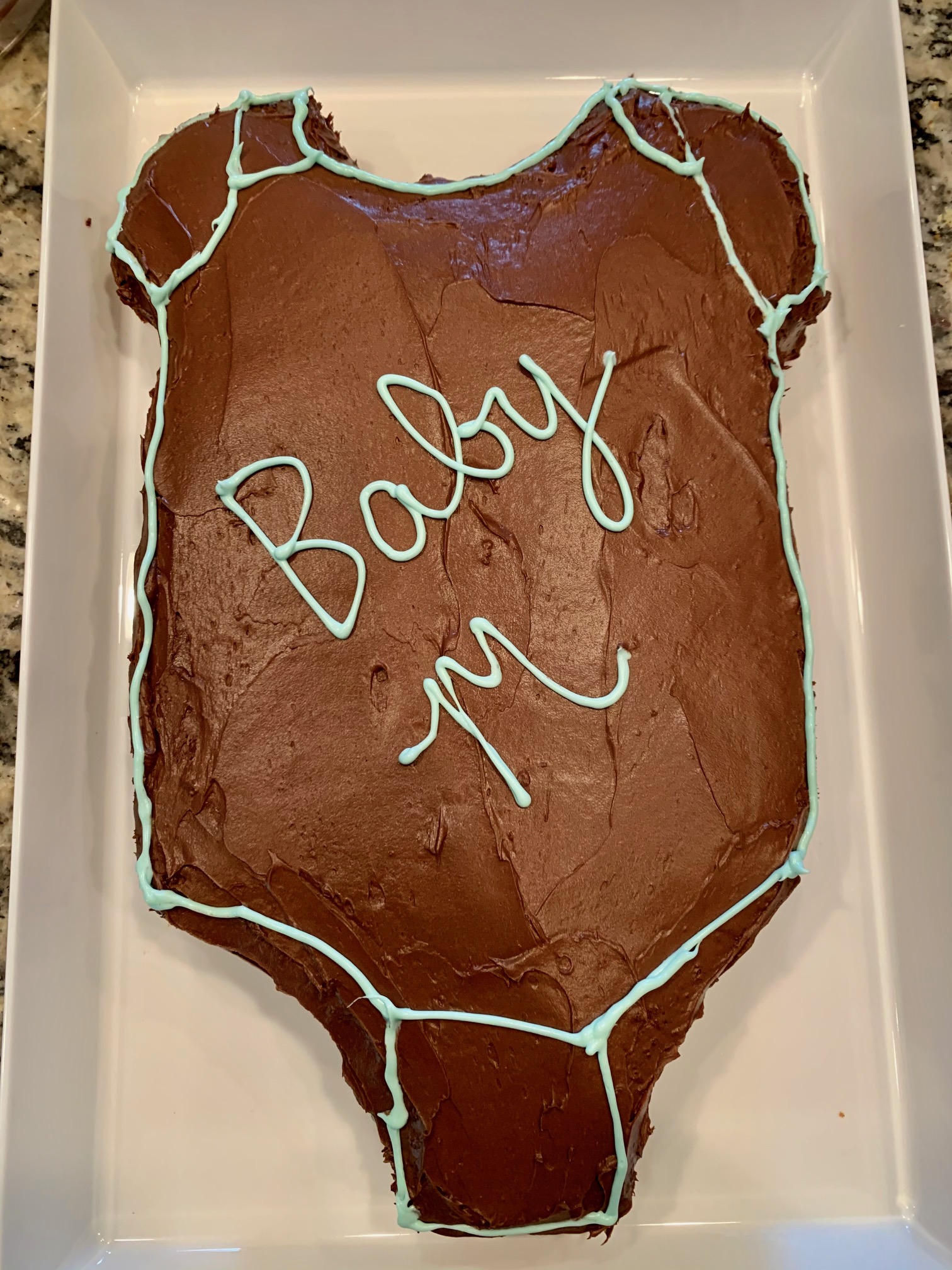 How To Make A Cute Baby Shower Onesie Cake | finding time for cooking