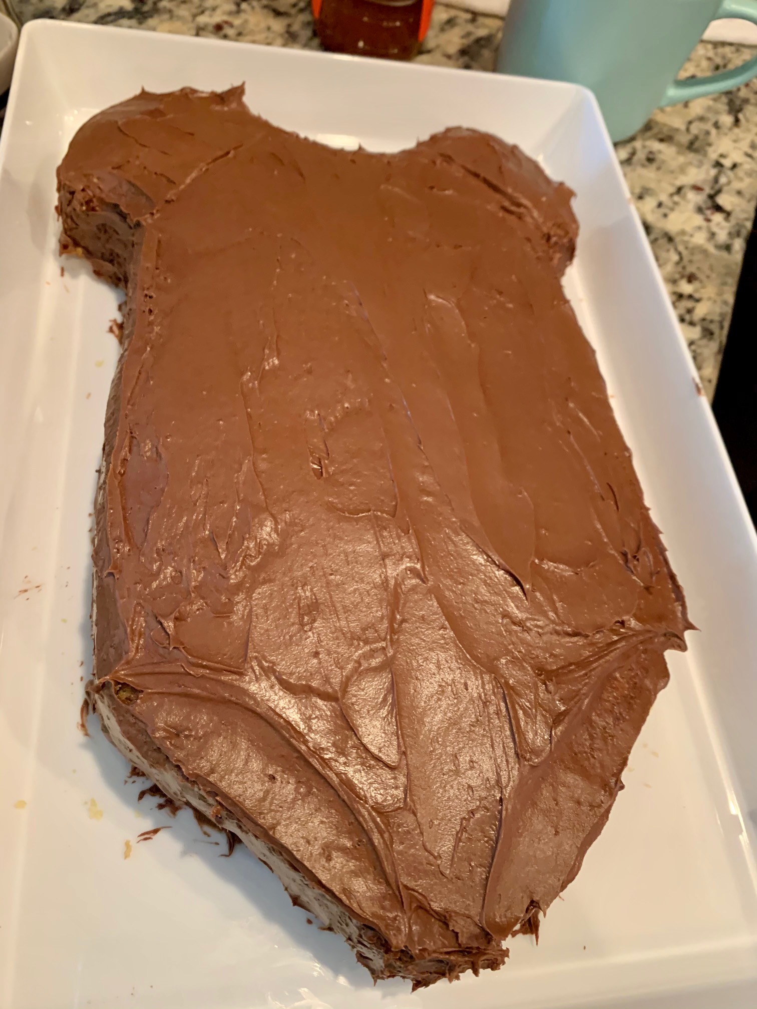 How To Make A Cute Baby Shower Onesie Cake | finding time for cooking