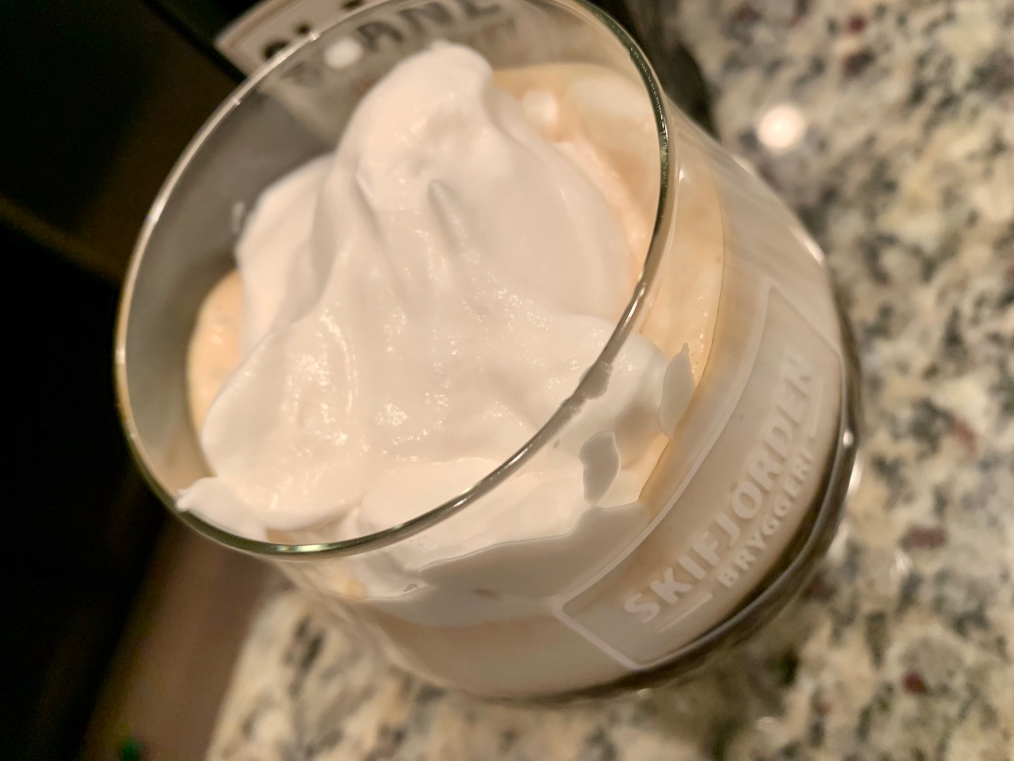 Black Raspberry Irish Coffee Cocktail | finding time for cooking