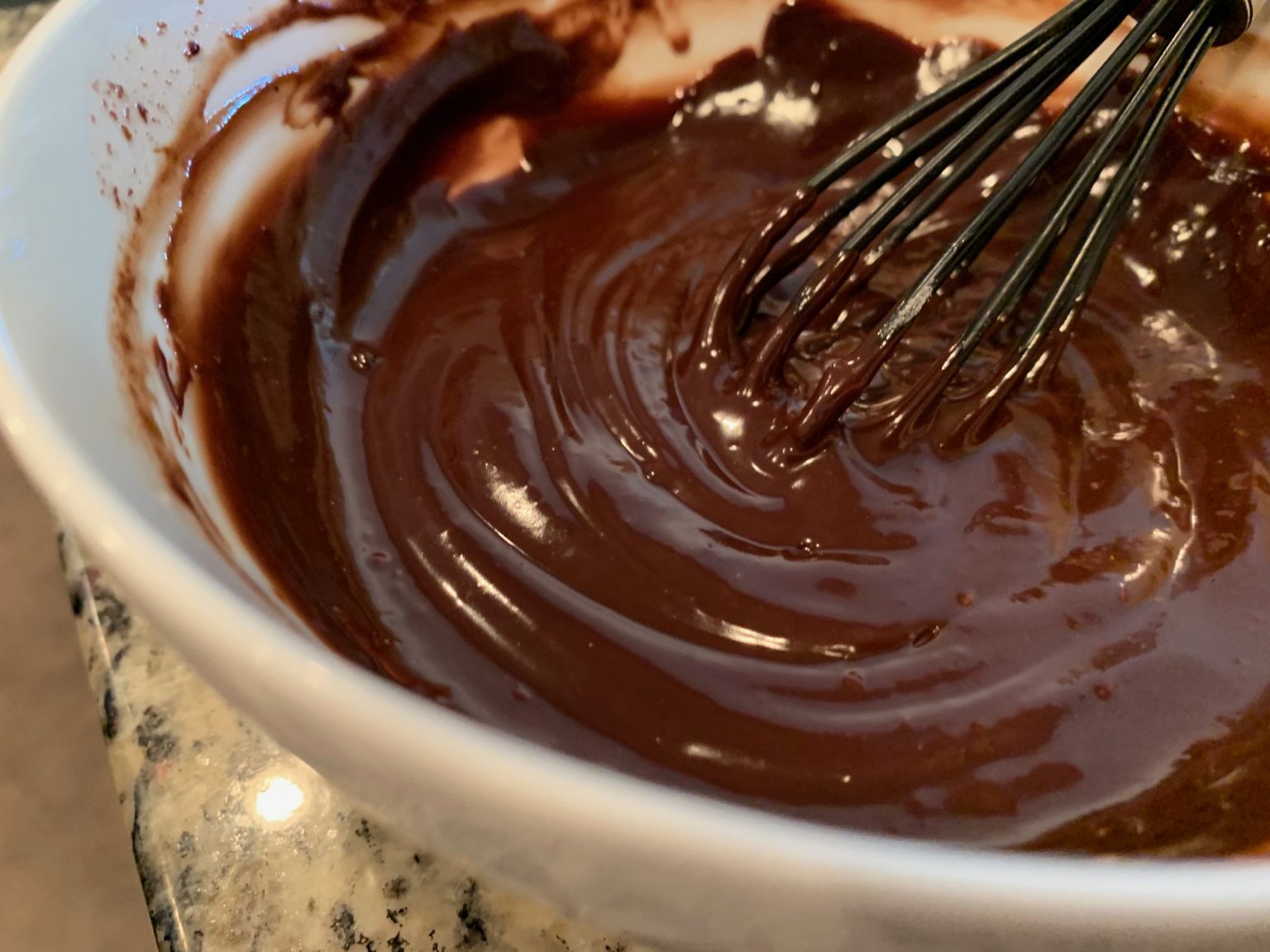 How To Make Dark Chocolate Ganache | finding time for cooking