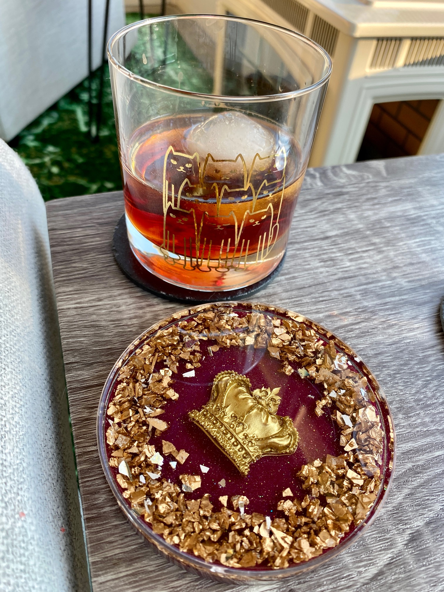 Peanut Butter and Jelly Cocktail (with Whiskey) | finding time for cooking