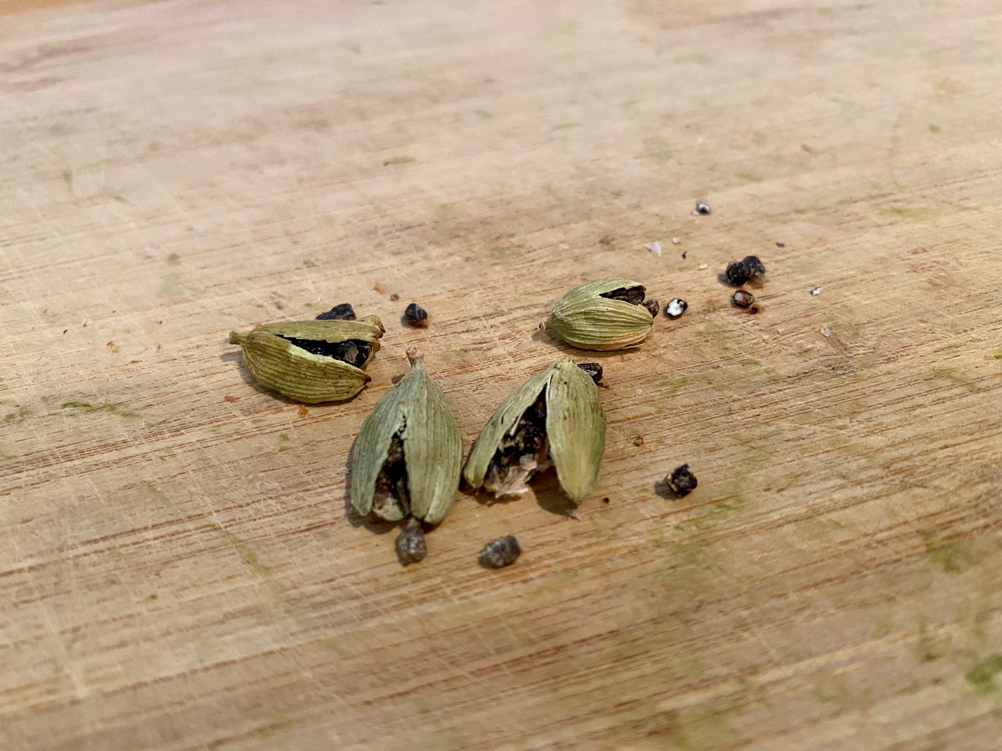 Sweet & Gooey Lemon Cardamom Buns | finding time for cooking