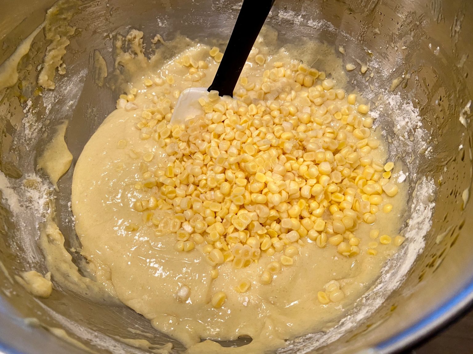 Sweet Corn Cake with Tart Lemon Glaze | finding time with cooking