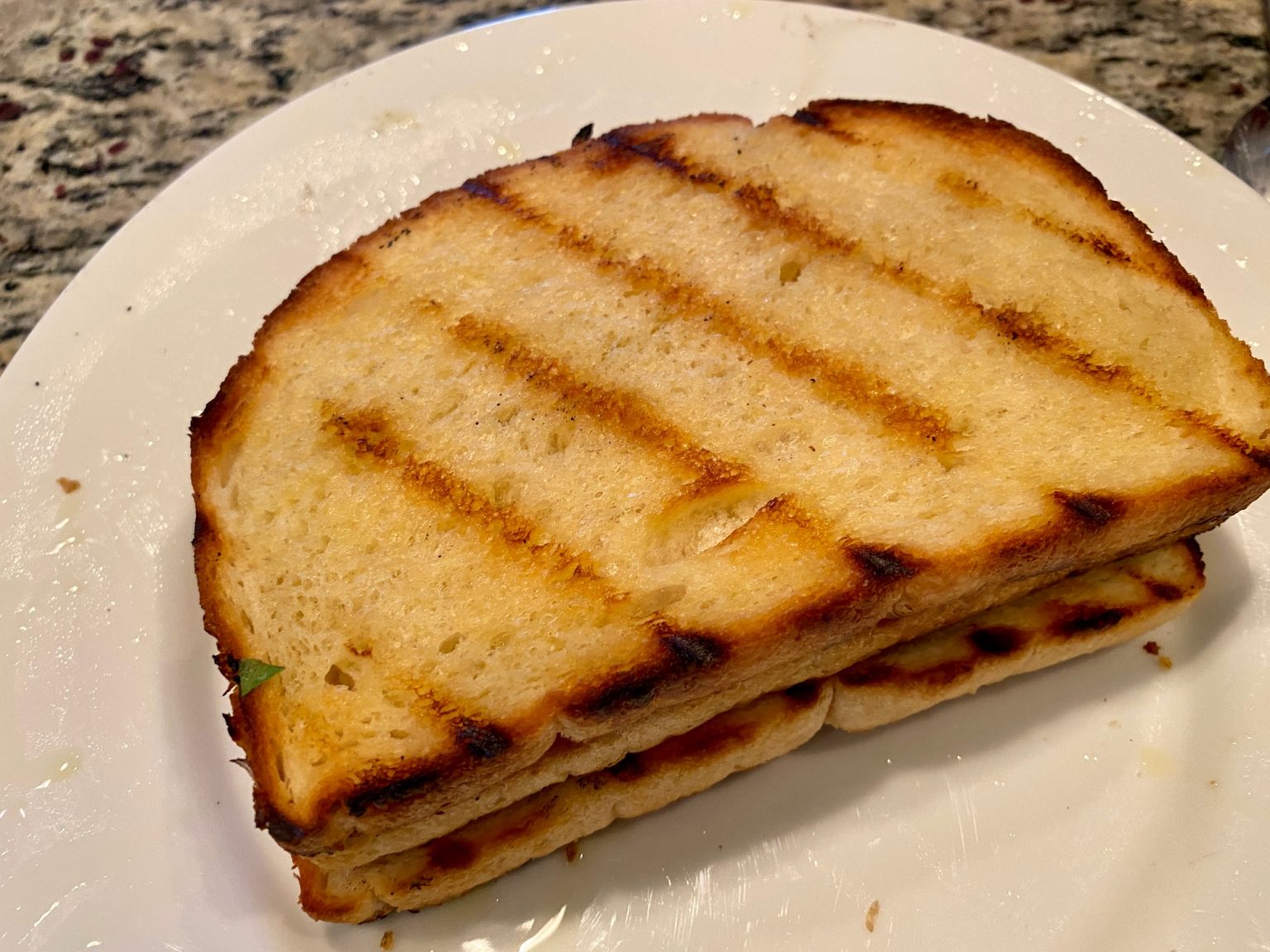 Grilled Bread with Whipped Ricotta & Toppings | finding time for cooking