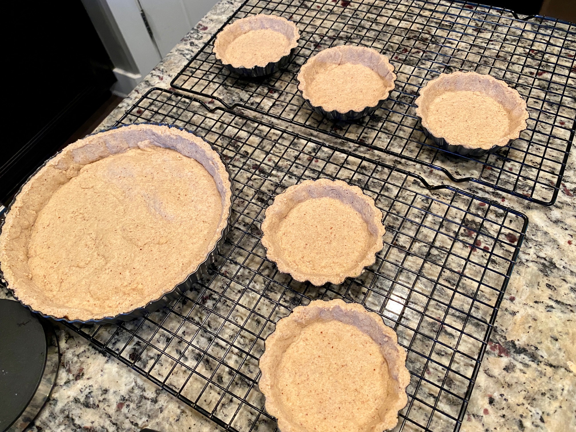 Caramelized White Chocolate & Coffee Tarts | finding time for cooking