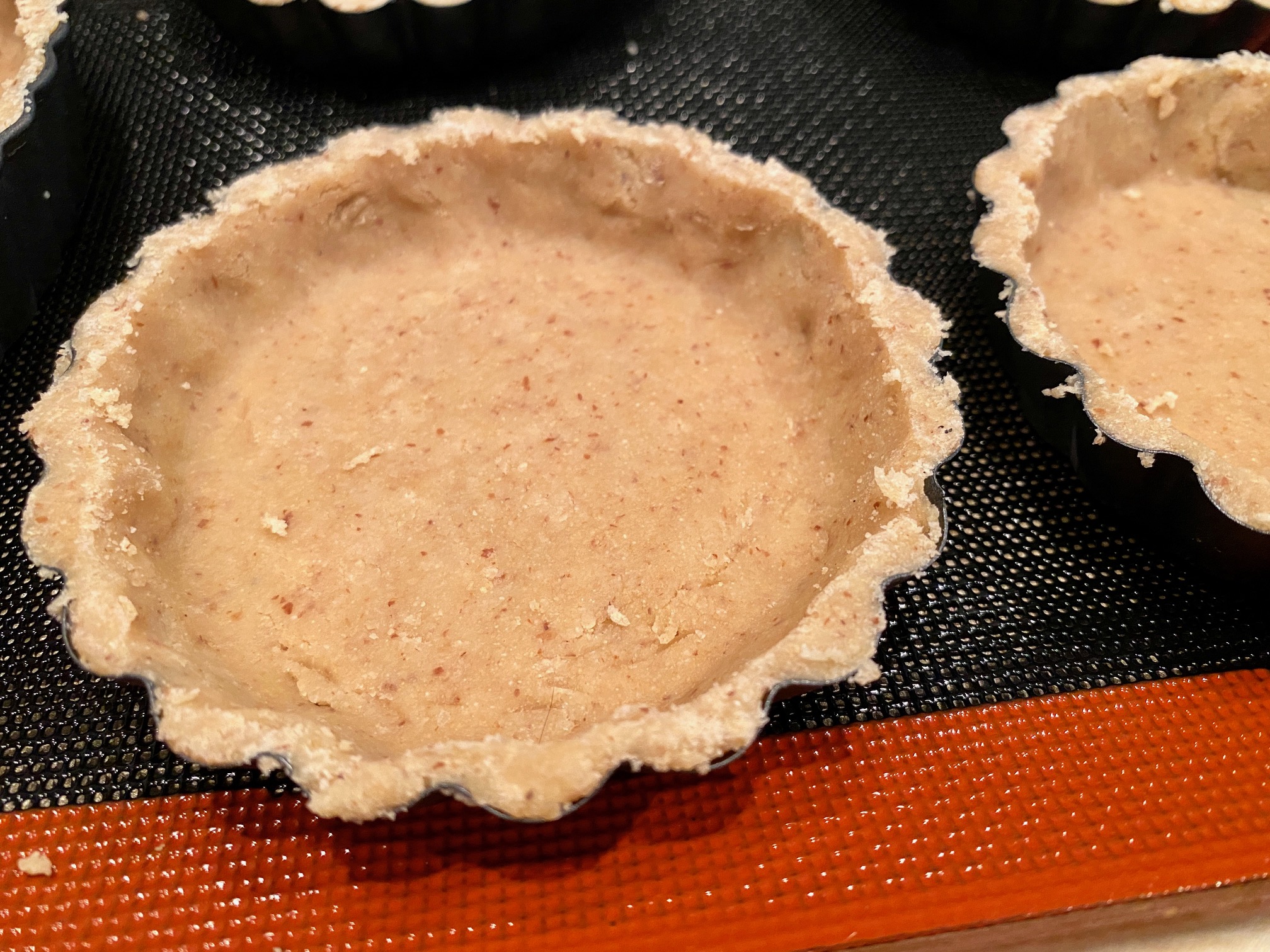 Caramelized White Chocolate & Coffee Tarts | finding time for cooking