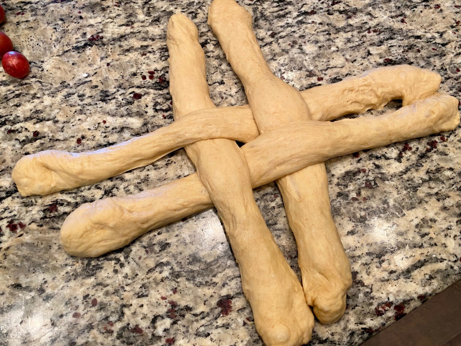 A Traditional Challah Recipe & 4-Strand Challah Round