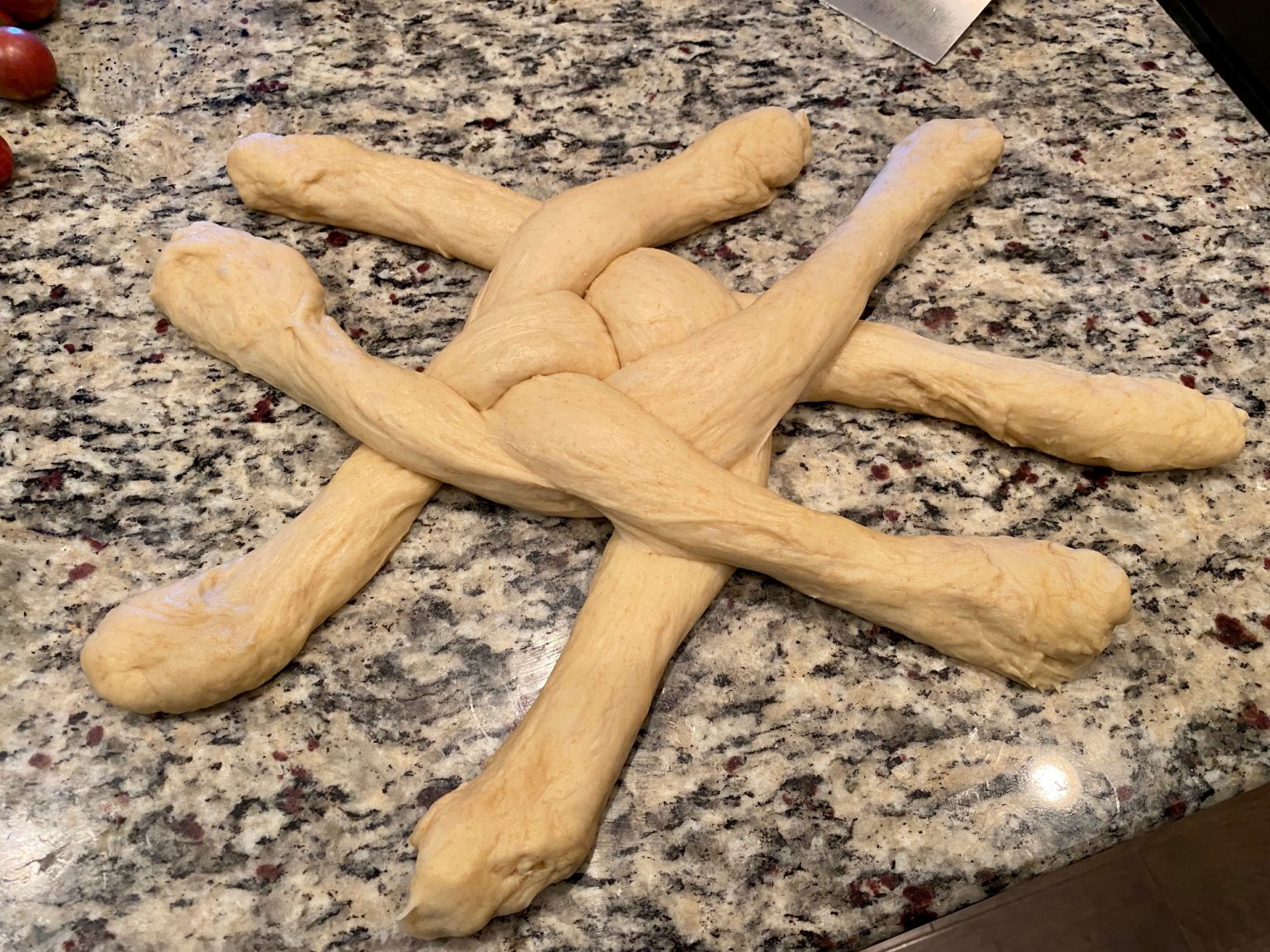 A Traditional Challah Recipe & 4-Strand Challah Round
