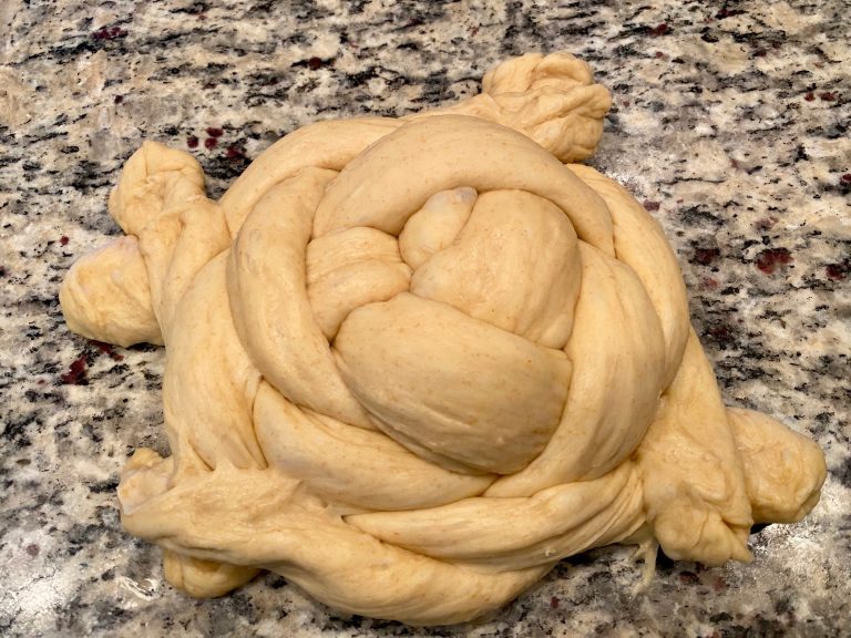 A Traditional Challah Recipe & 4-Strand Challah Round