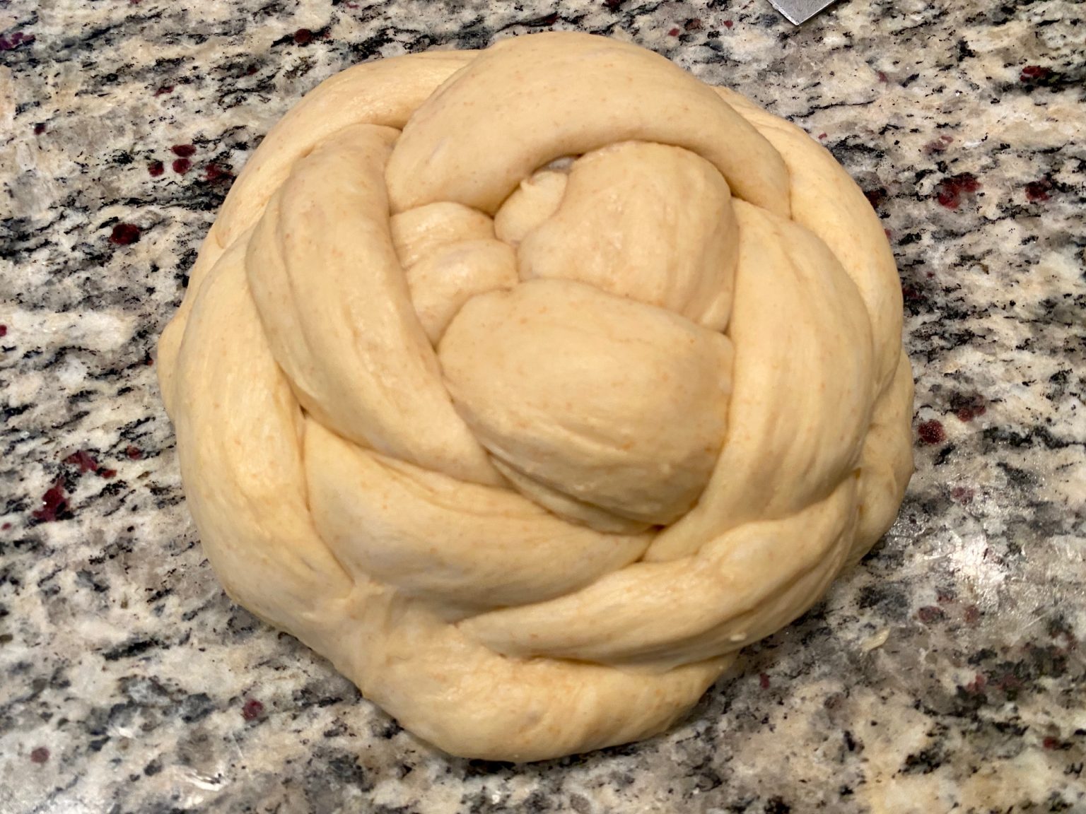 A Traditional Challah Recipe & 4-Strand Challah Round