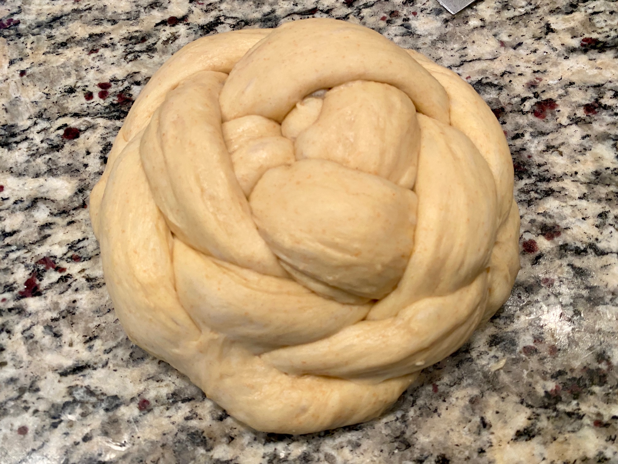 A Traditional Challah Recipe & 4-Strand Challah Round