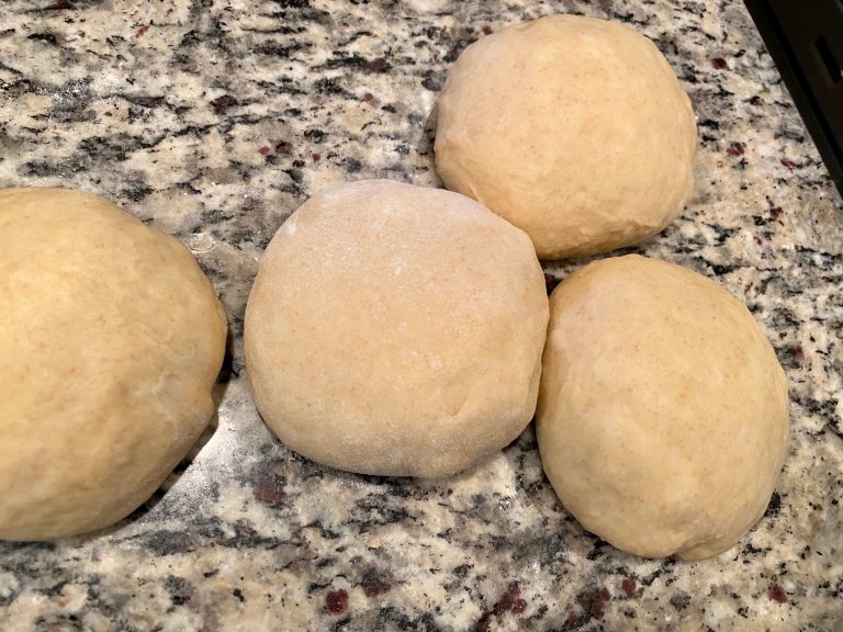 The Best (Easy) Grilled Pizza Dough Recipe | finding time for cooking