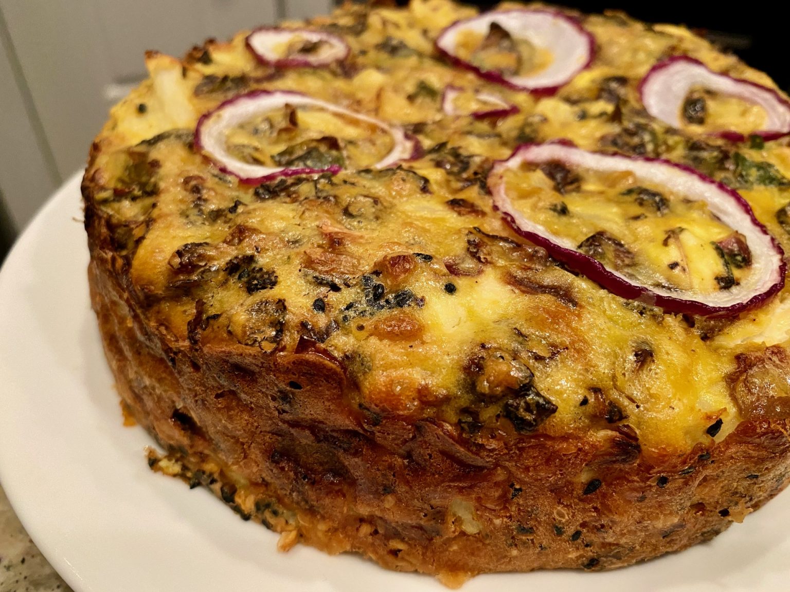 Cauliflower Cake: A Delicious, Unique Vegetarian Meal