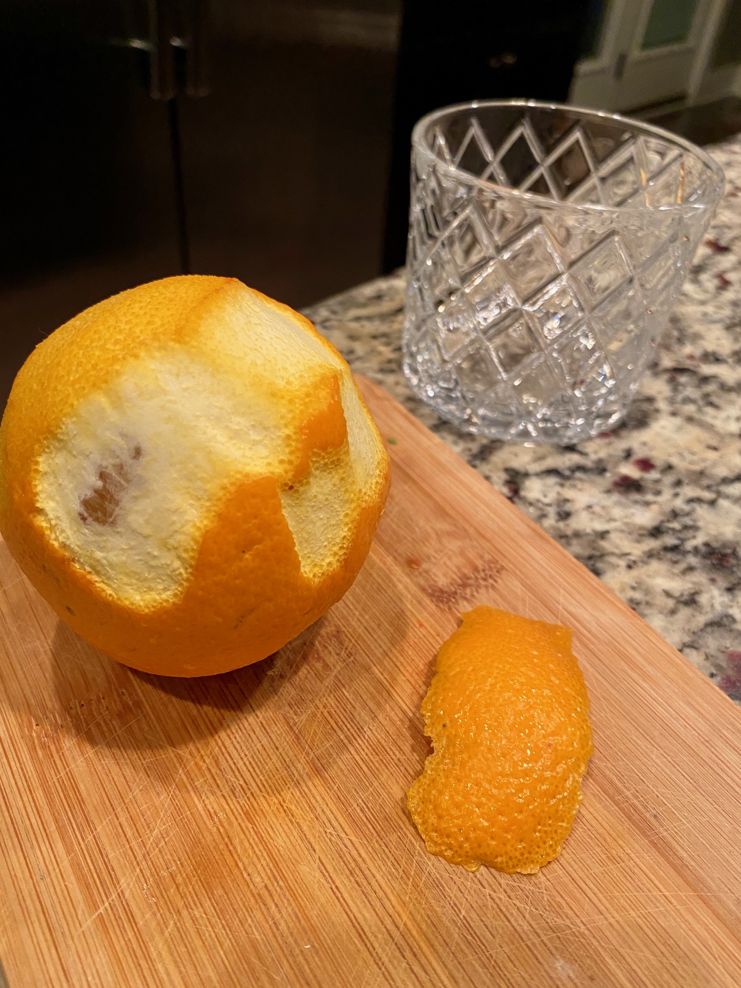 Orange Amaretto White Russian Cocktail | finding time for cooking