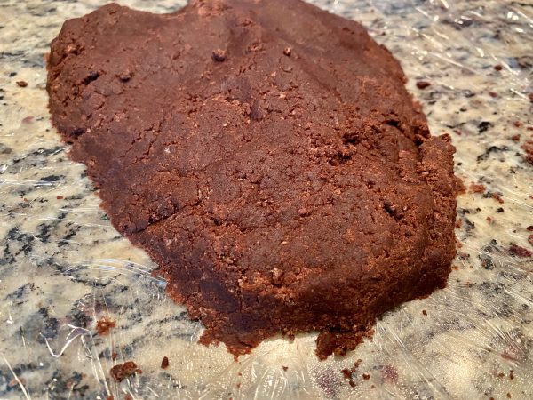 Intensely Dark Chocolate Sables | finding time for cooking