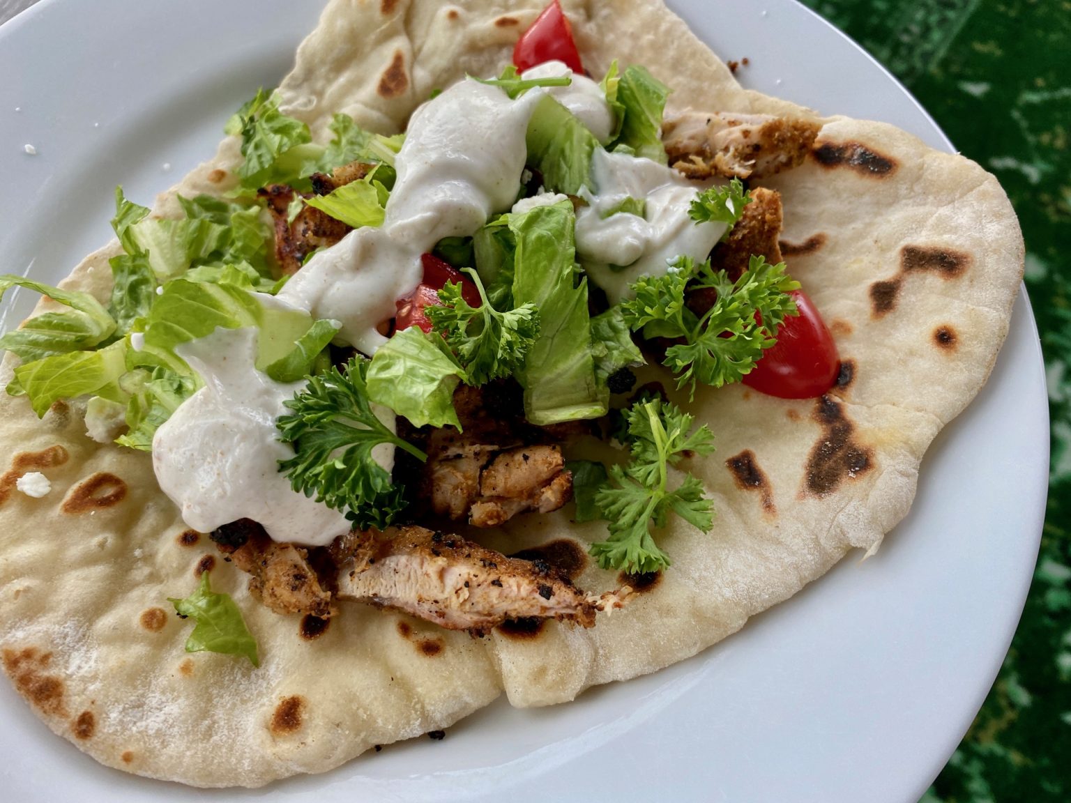 Easy Turkish Flatbread (Bazlama) | finding time for cooking