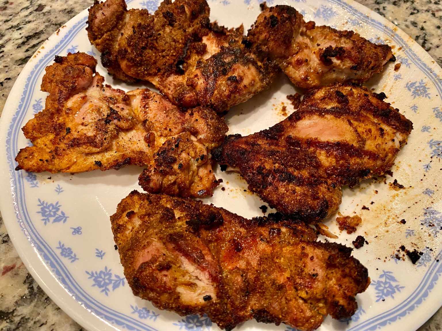 Easy Middle Eastern Grilled Chicken Shawarma