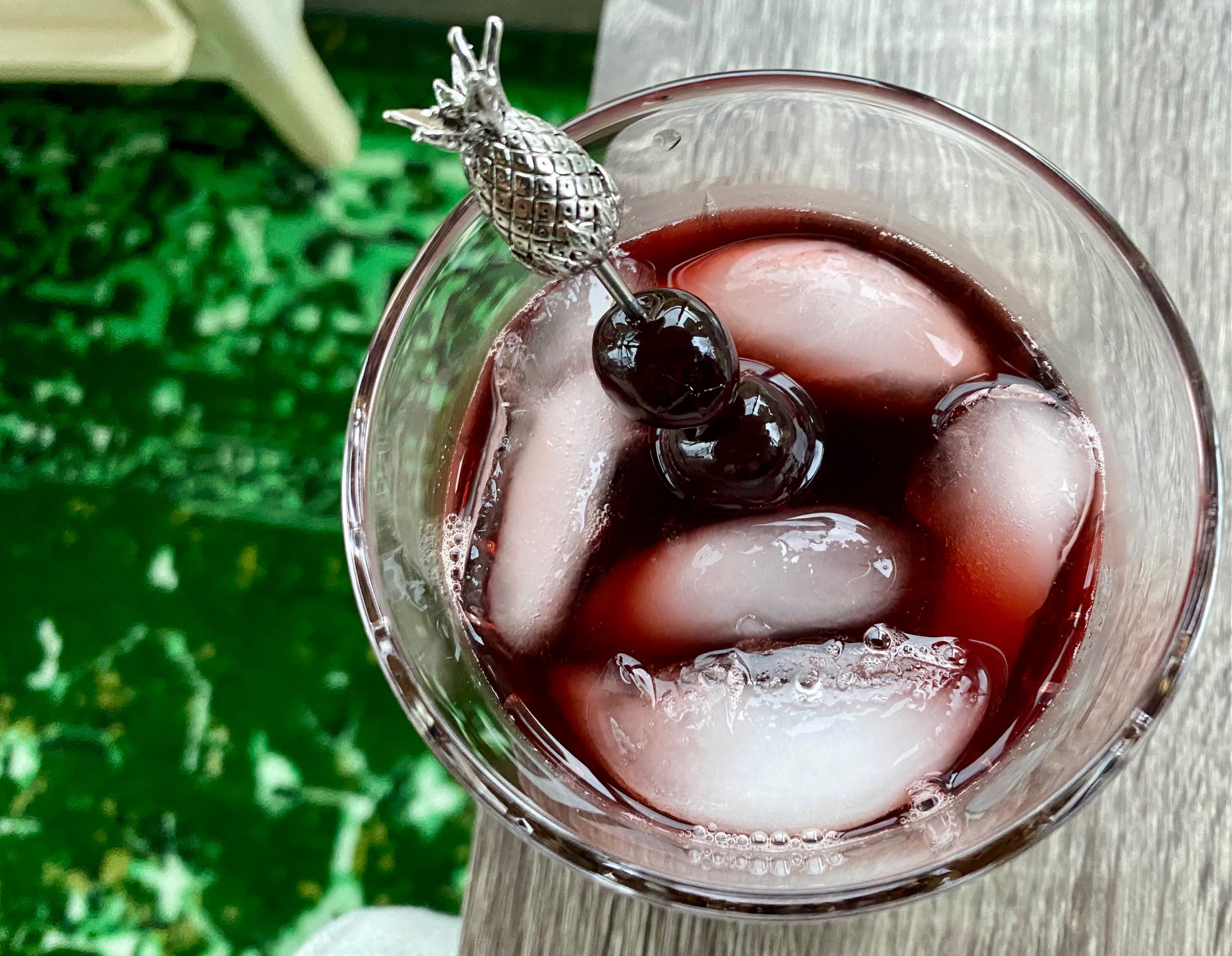 The Caribou: A Port and Rye Whiskey Cocktail