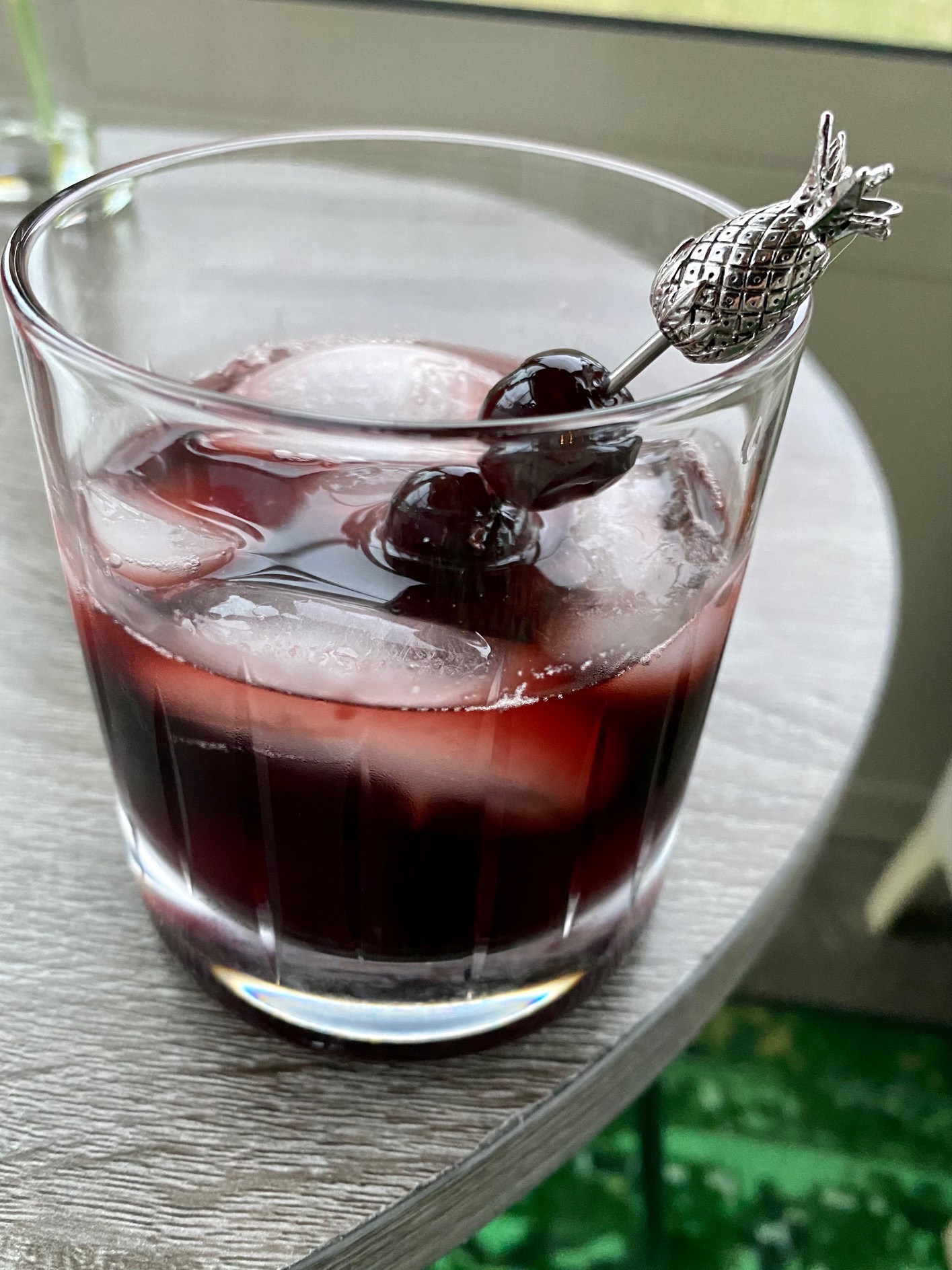 The Caribou: A Port and Rye Whiskey Cocktail