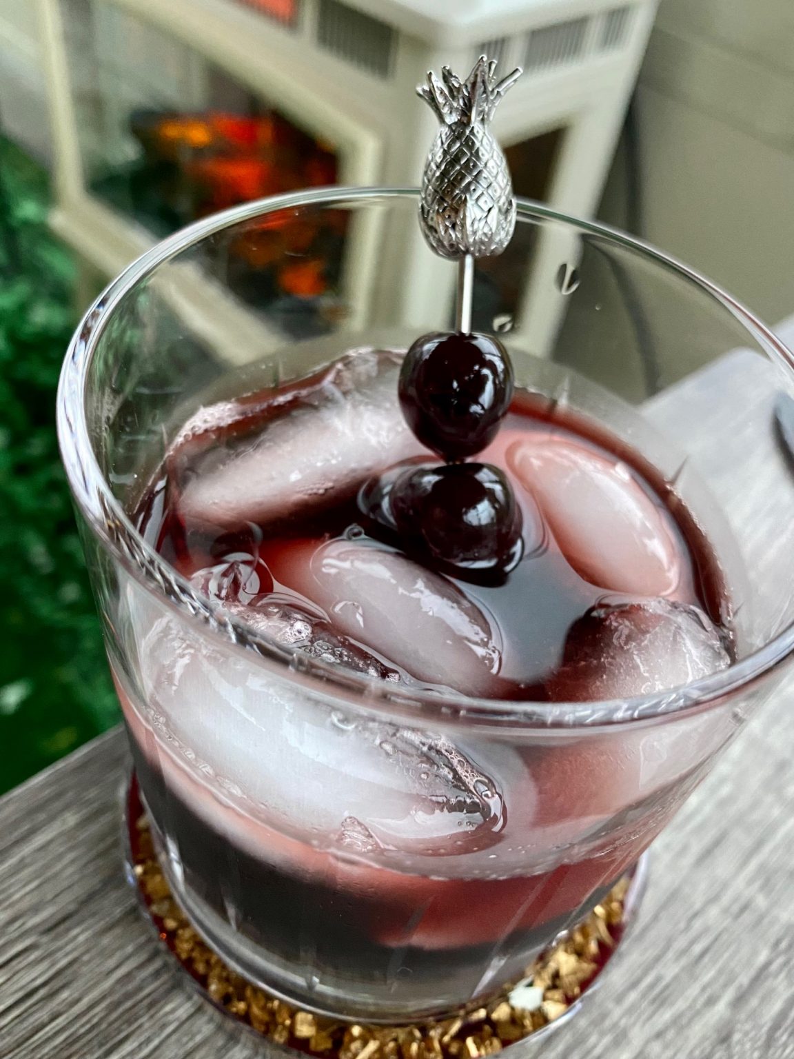 The Caribou: A Port and Rye Whiskey Cocktail