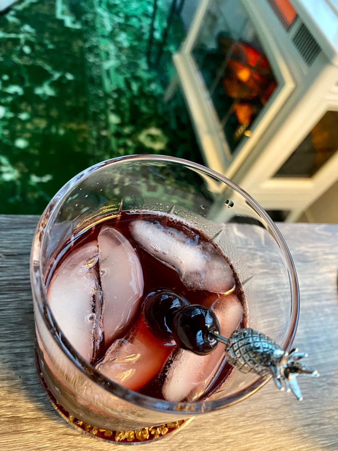 The Caribou: A Port and Rye Whiskey Cocktail