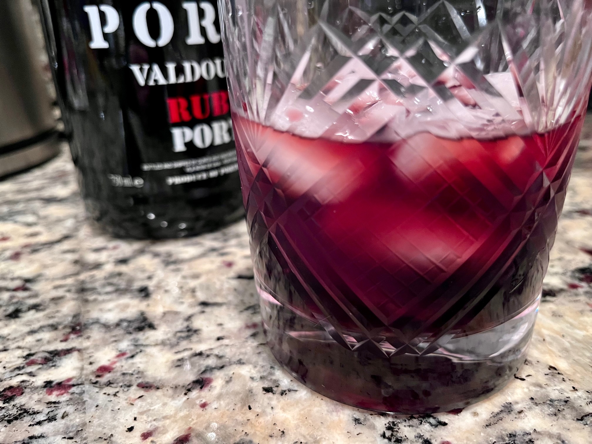 The Caribou: A Port and Rye Whiskey Cocktail