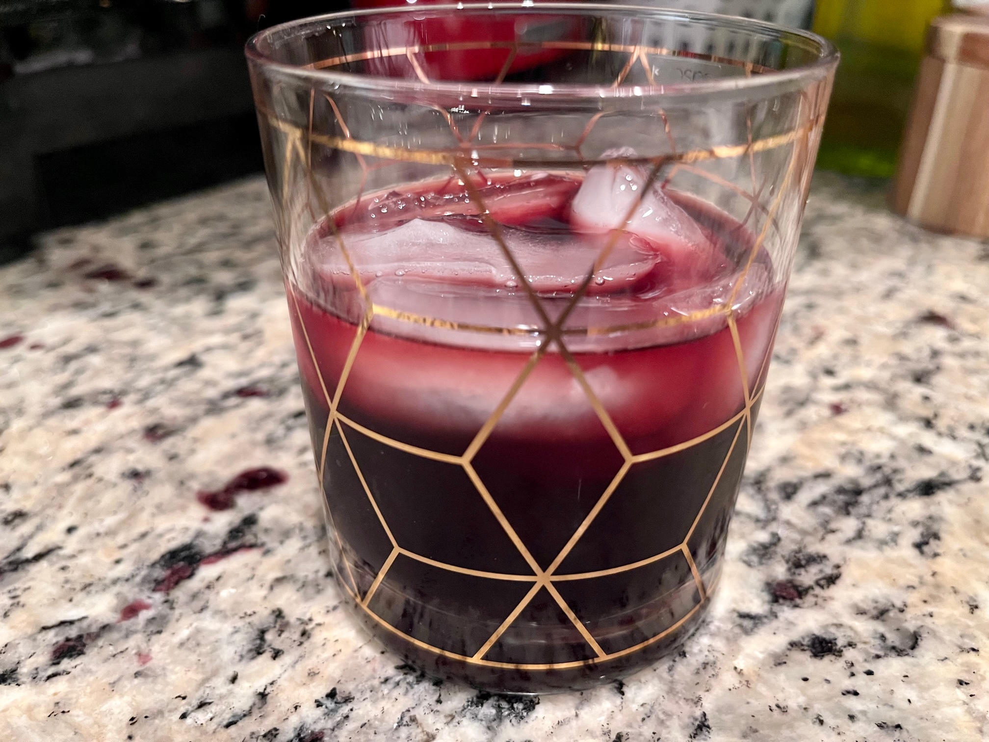 The Caribou: A Port and Rye Whiskey Cocktail