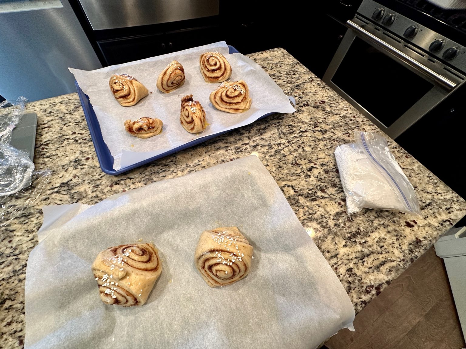 Delicious Traditional Finnish Cinnamon Buns (Korvapuusti)