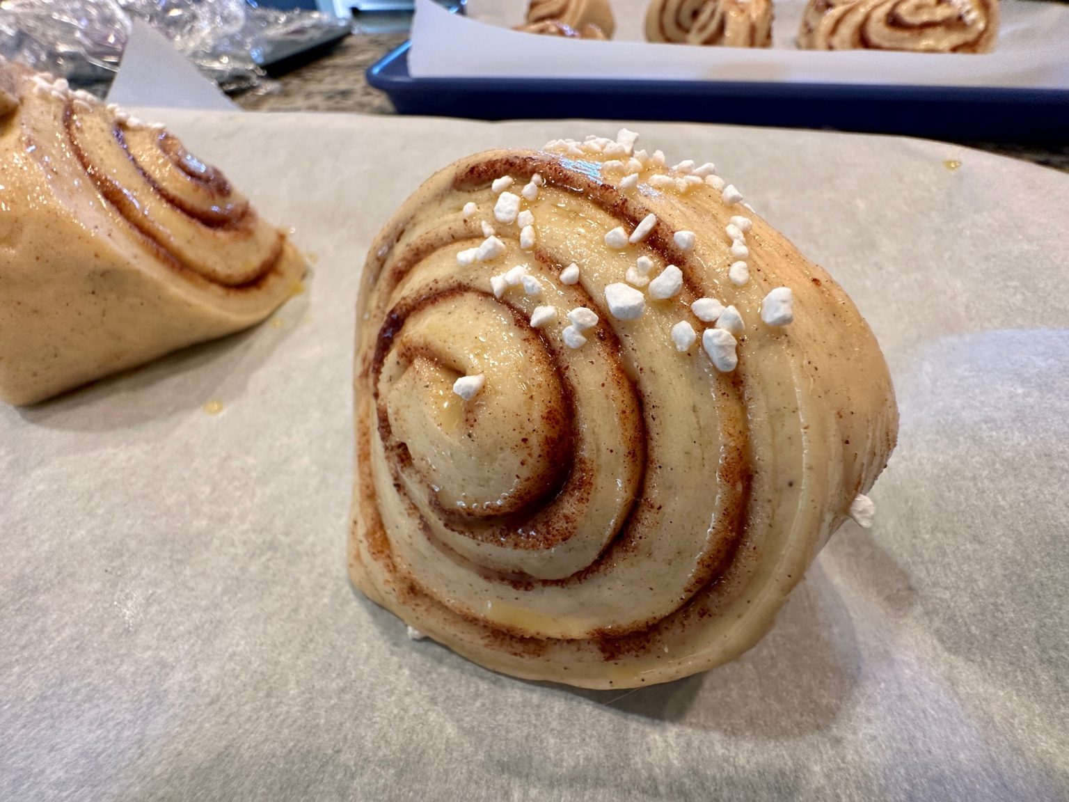 Delicious Traditional Finnish Cinnamon Buns (Korvapuusti)