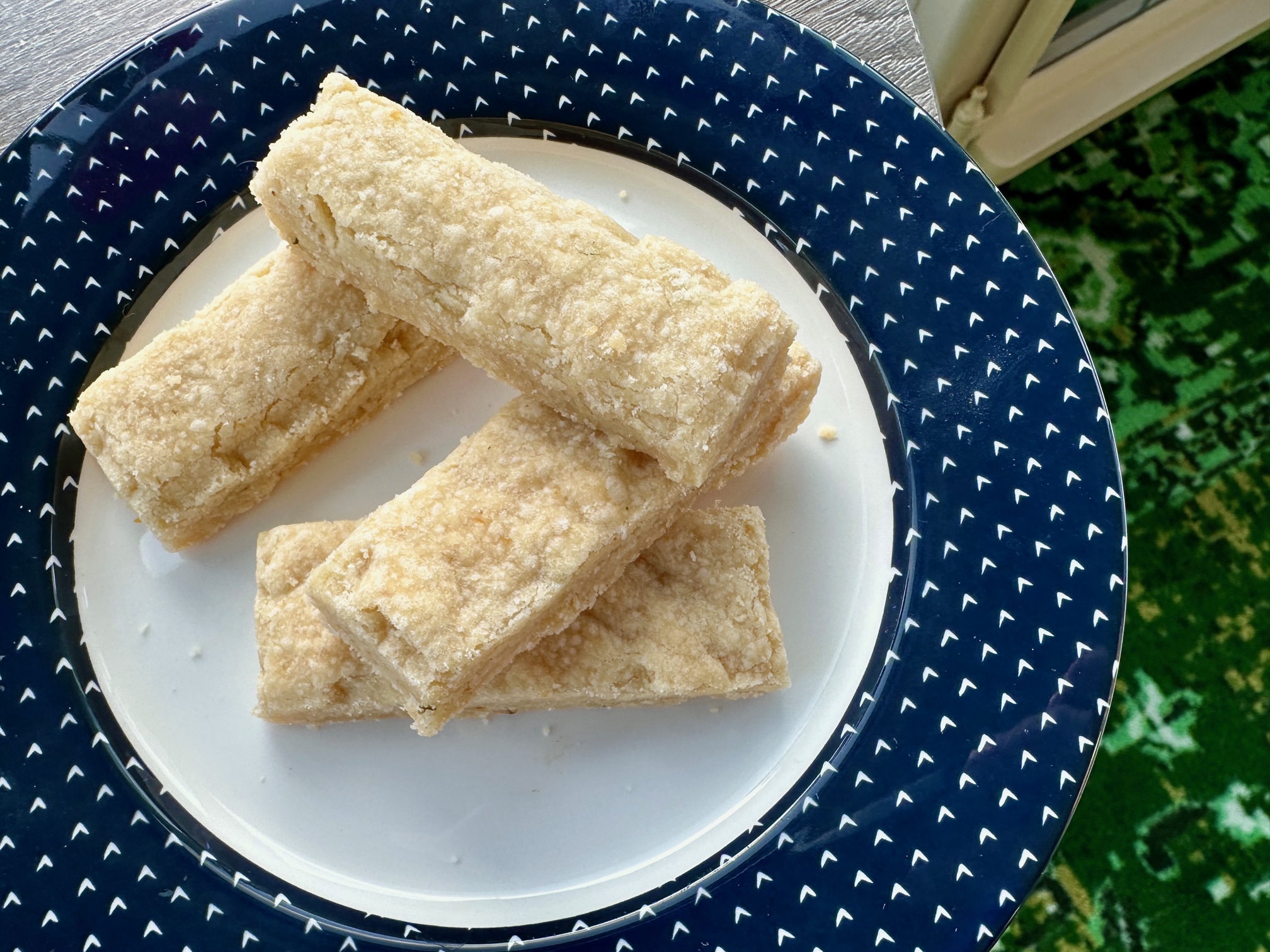 The Easiest, Best Shortbread Recipe Around