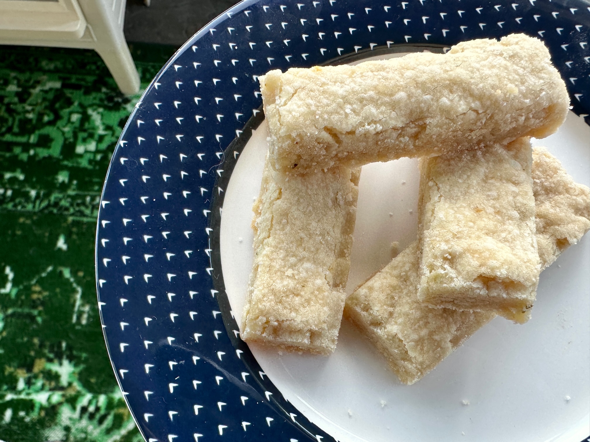The Easiest, Best Shortbread Recipe Around