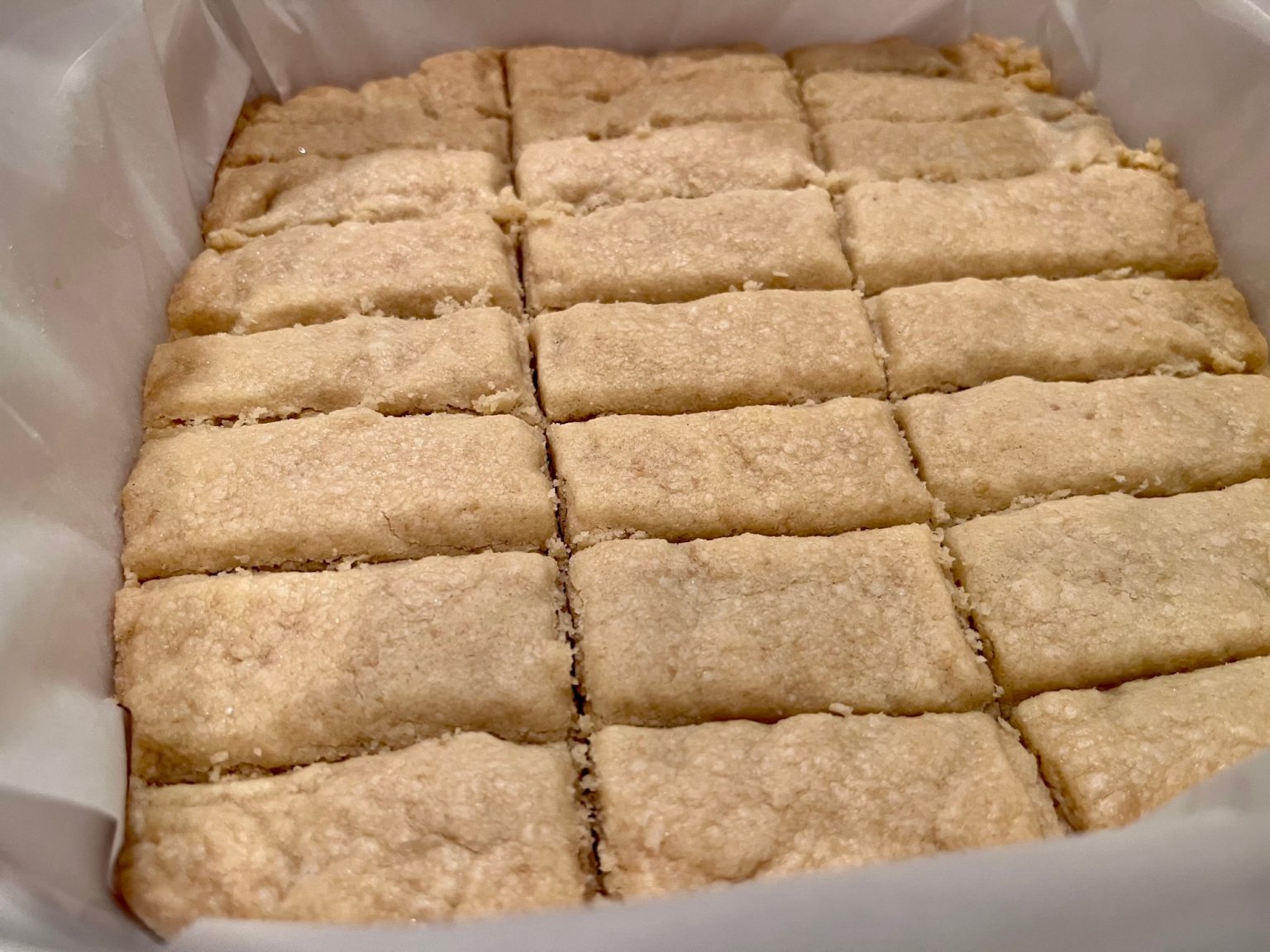 The Easiest, Best Shortbread Recipe Around