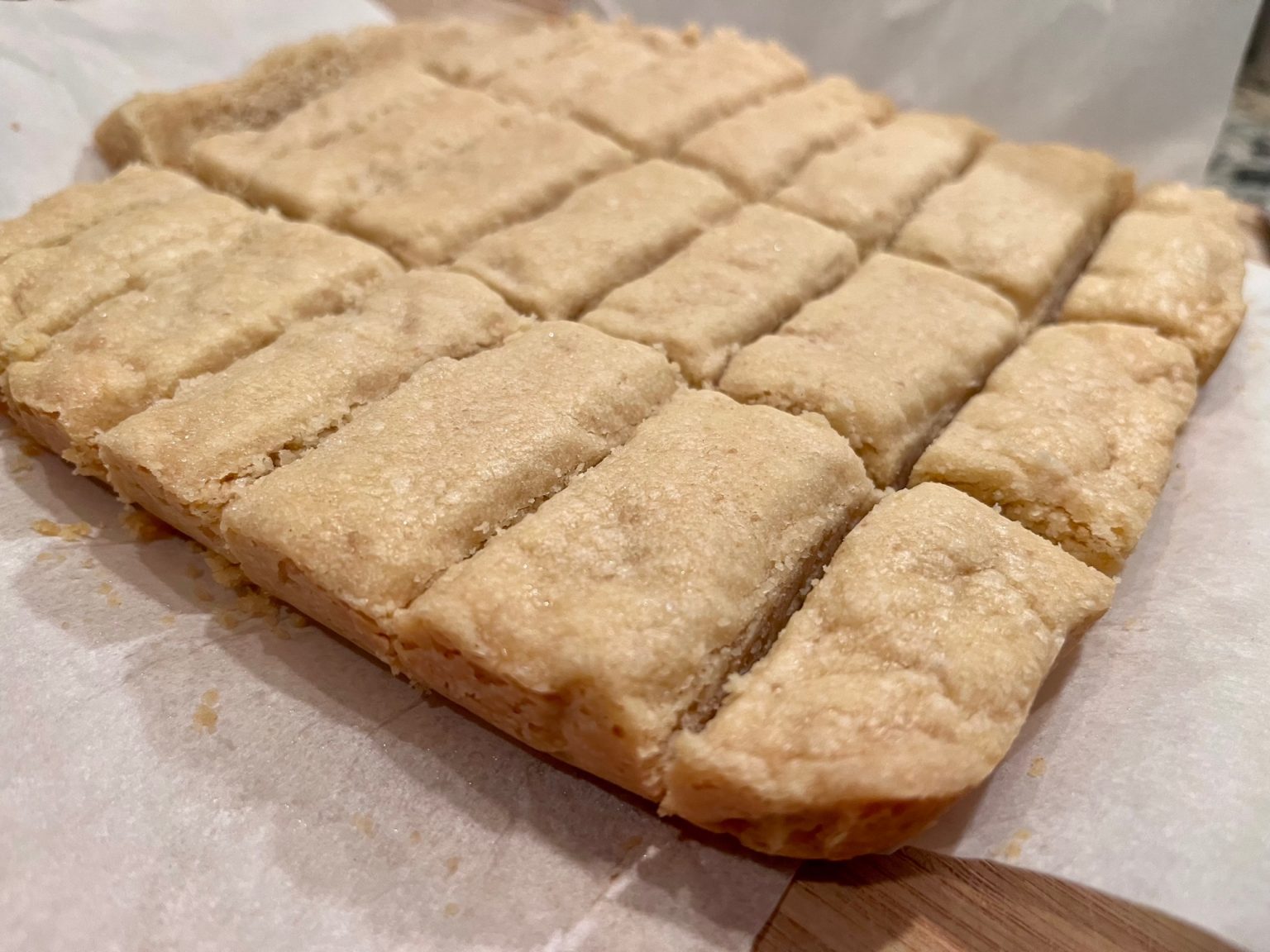 The Easiest, Best Shortbread Recipe Around