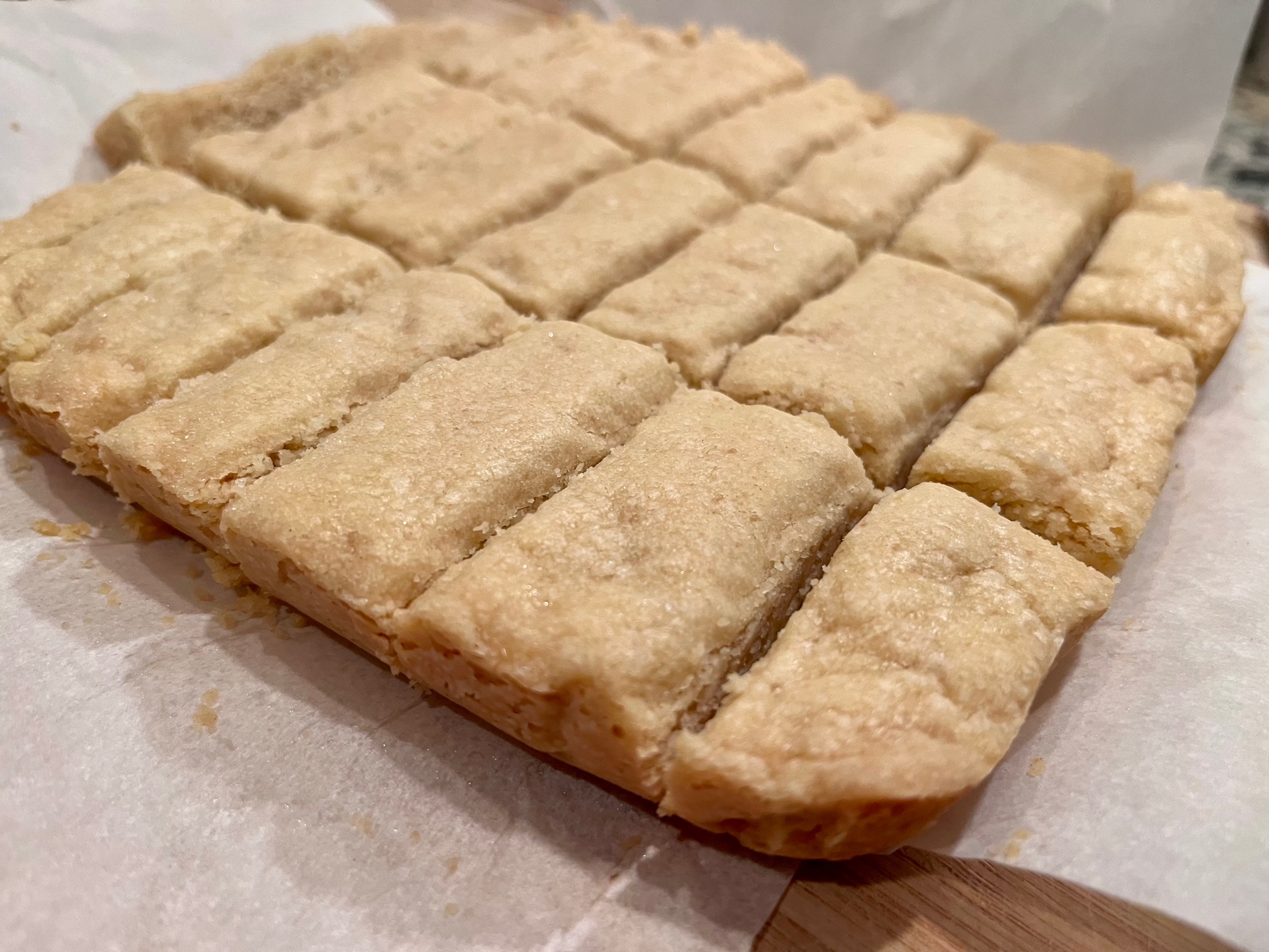 The Easiest, Best Shortbread Recipe Around