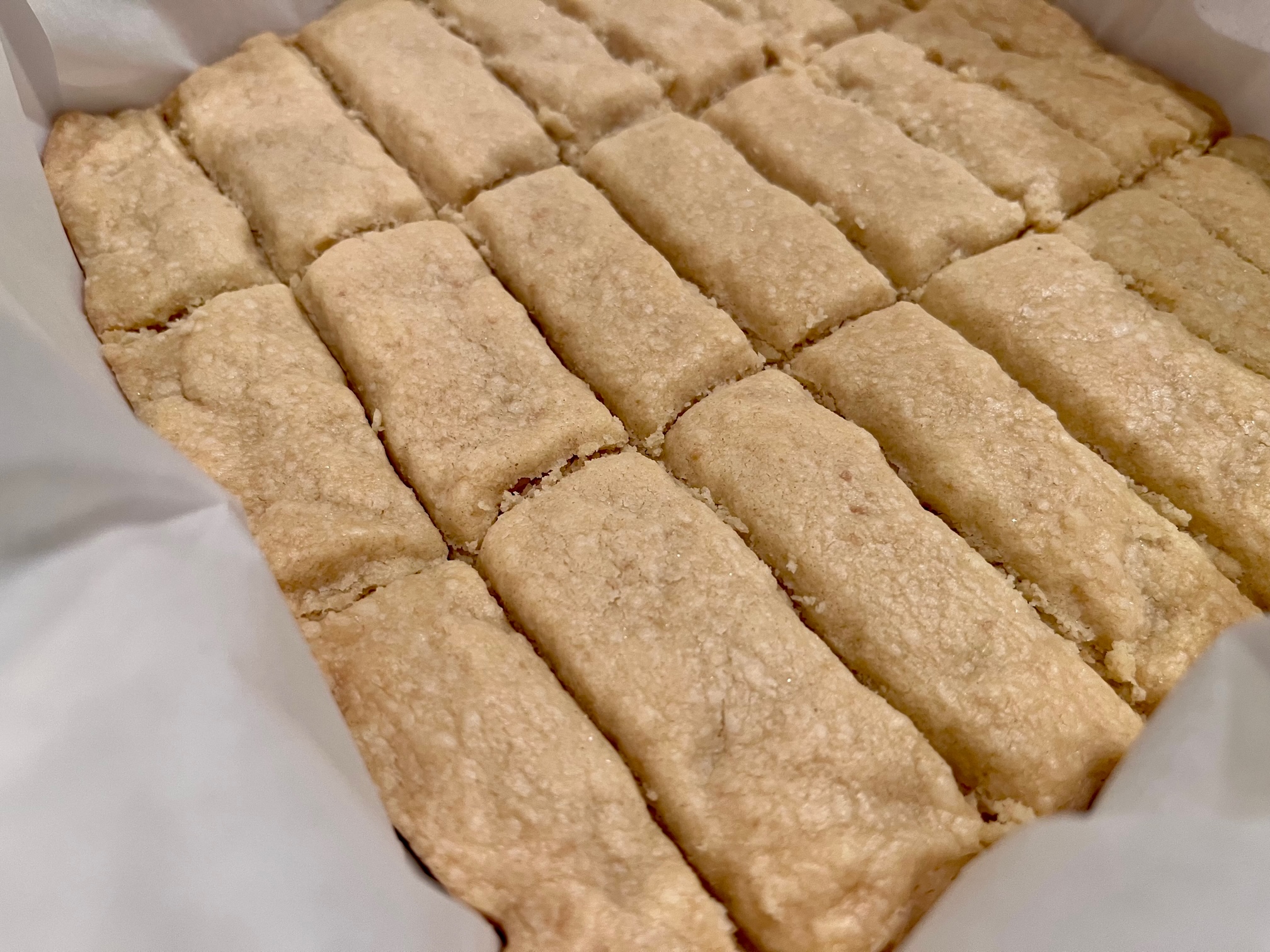 The Easiest, Best Shortbread Recipe Around