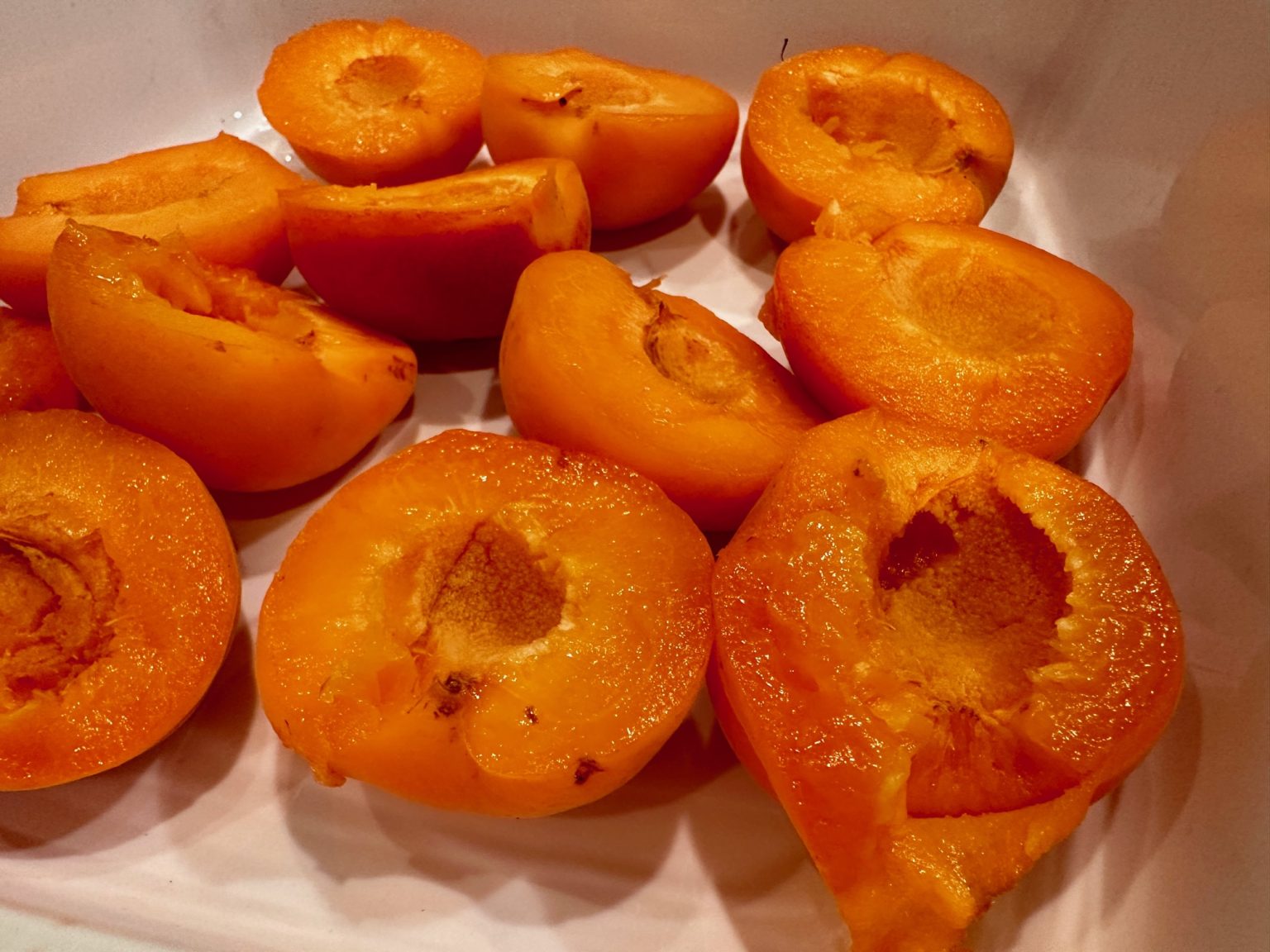 Roasted Apricot Olive Oil Cake with Rosemary