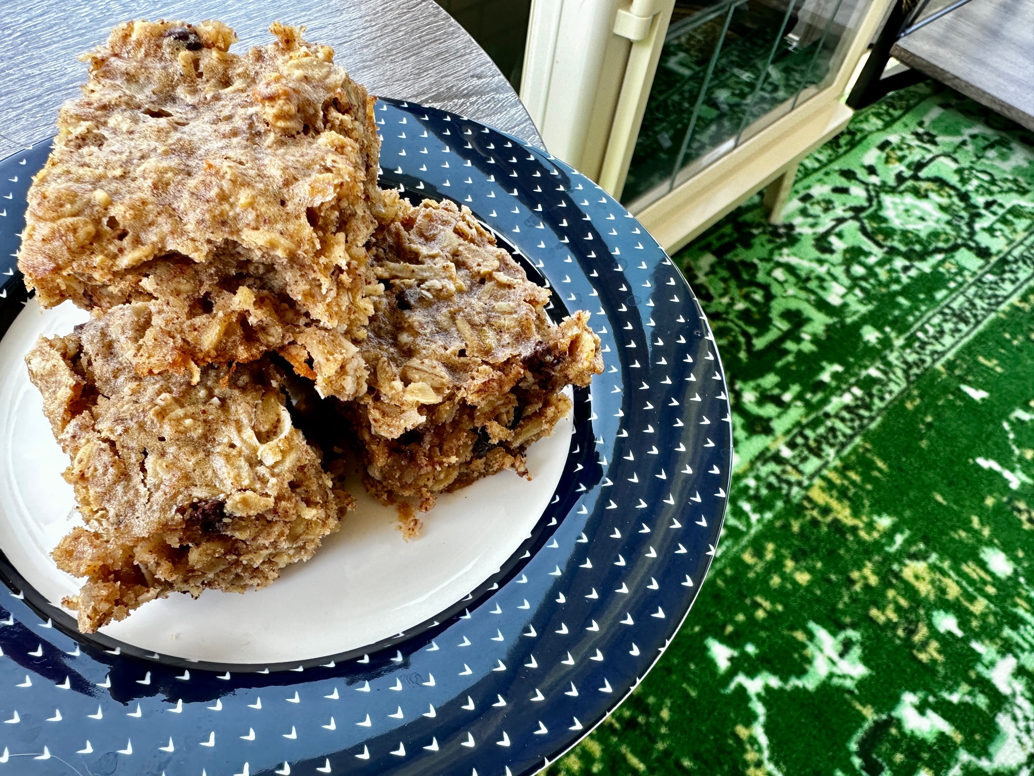 Mom's Super Healthy Breakfast Bars (GF, dairy-free)