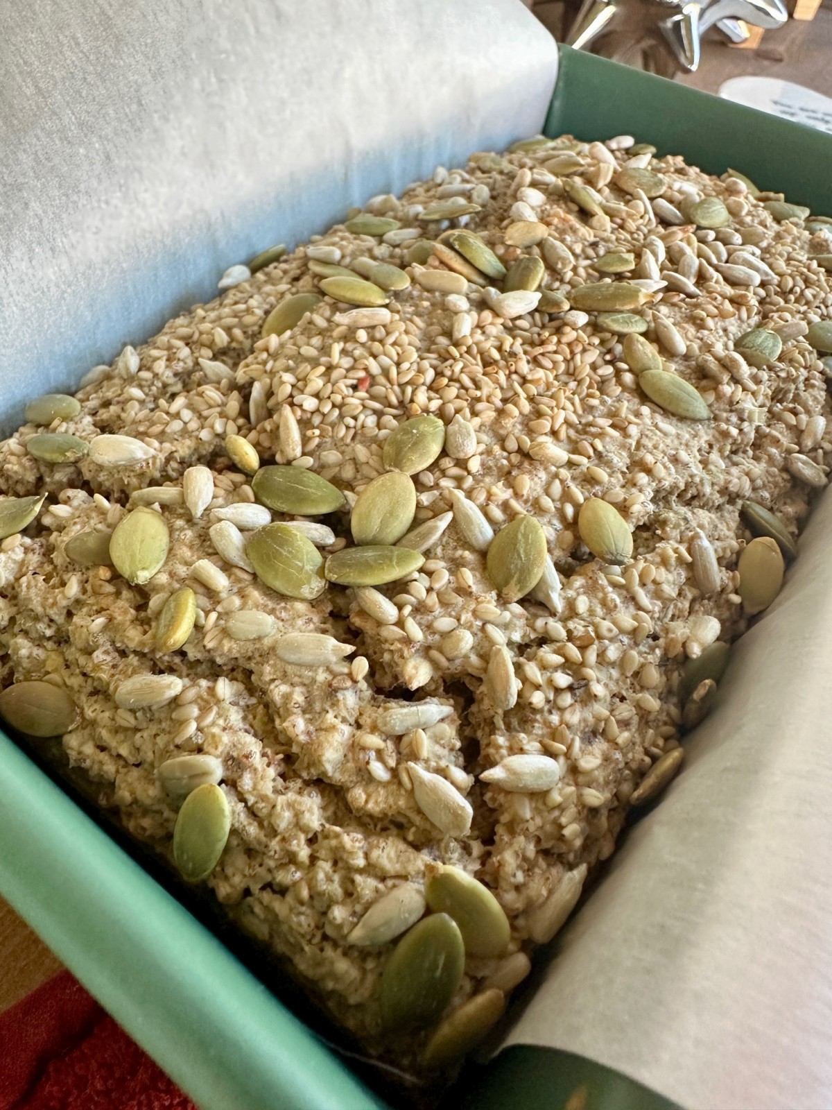 Hearty Gluten-Free Buckwheat, Quinoa, & Oat Bread