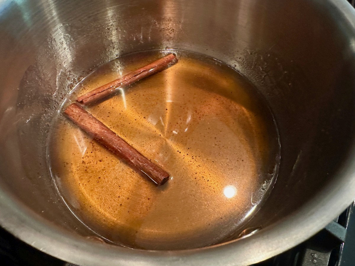 Easy Demerara Simple Syrup (for Cocktails & Coffee)